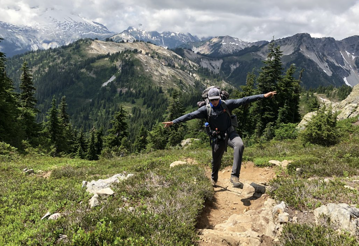 From 50-mile hikes to tracking wolves in Alaska, Jeremy Swayman & his ...