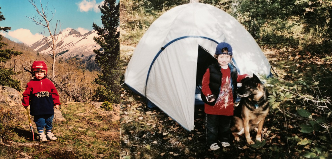 From 50-mile hikes to tracking wolves in Alaska, Jeremy Swayman & his ...