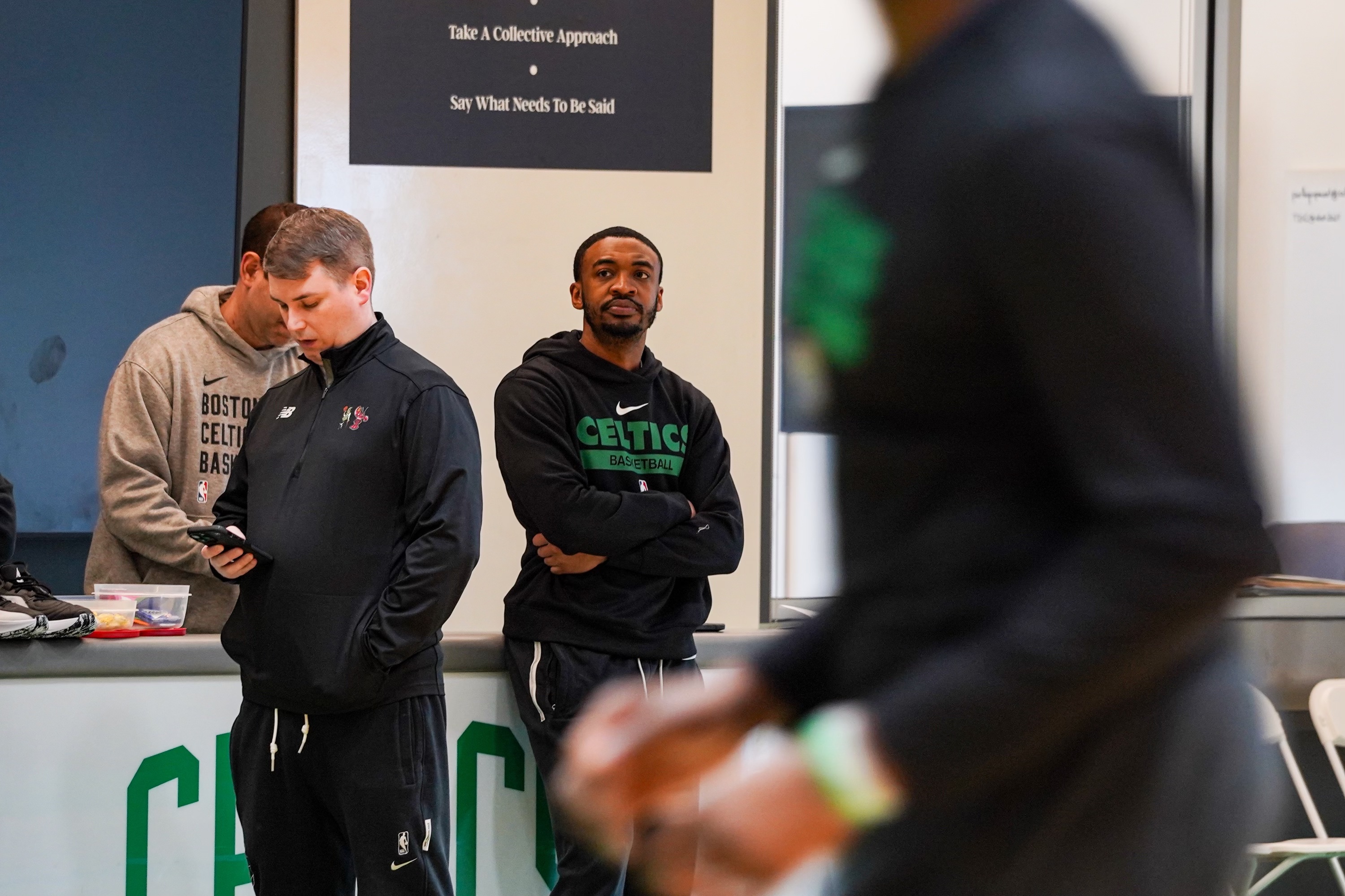 NBA Notebook: How Jayson Tatum made Celtics trainer Isaiah Covington ...