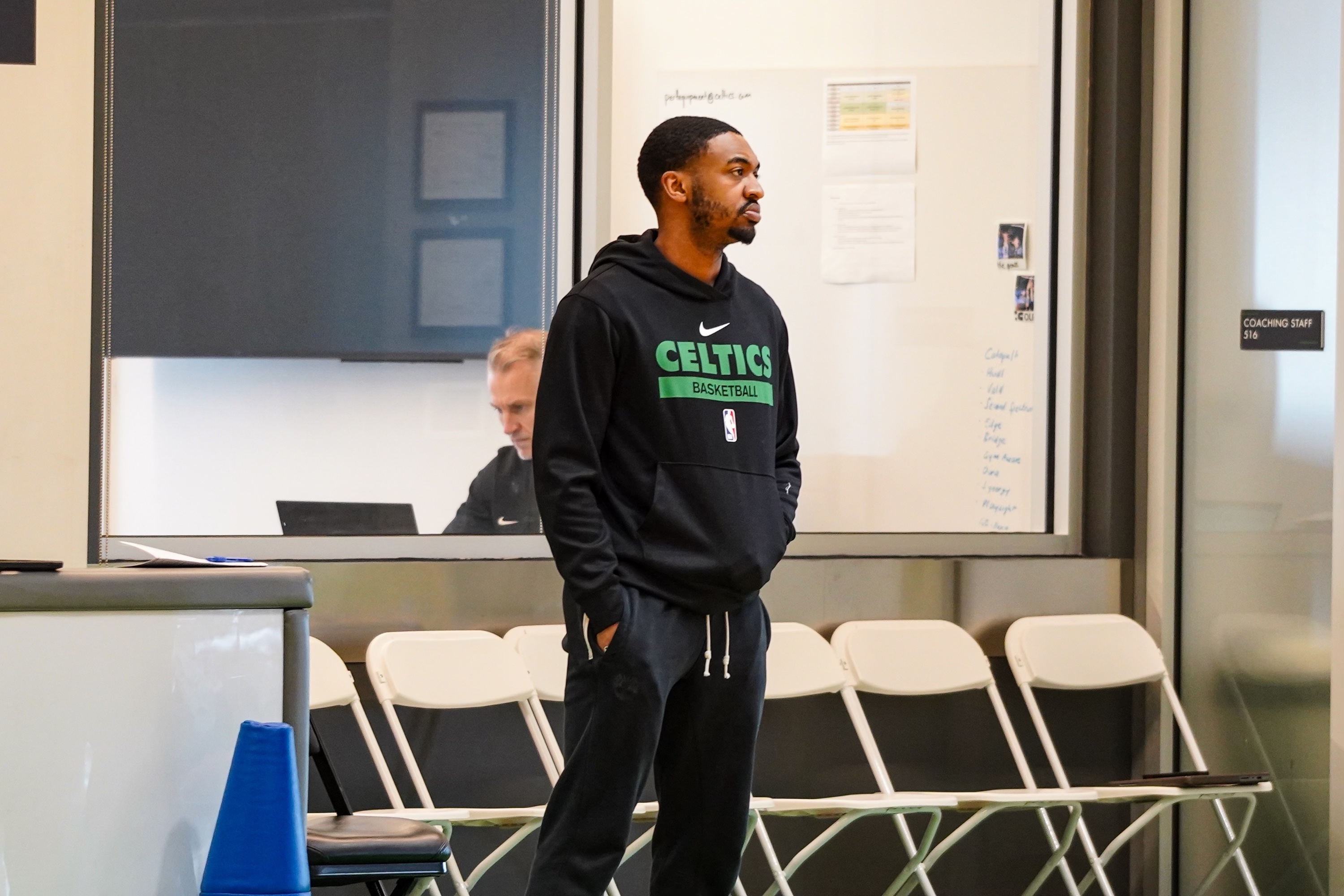 NBA Notebook: How Jayson Tatum made Celtics trainer Isaiah Covington ...