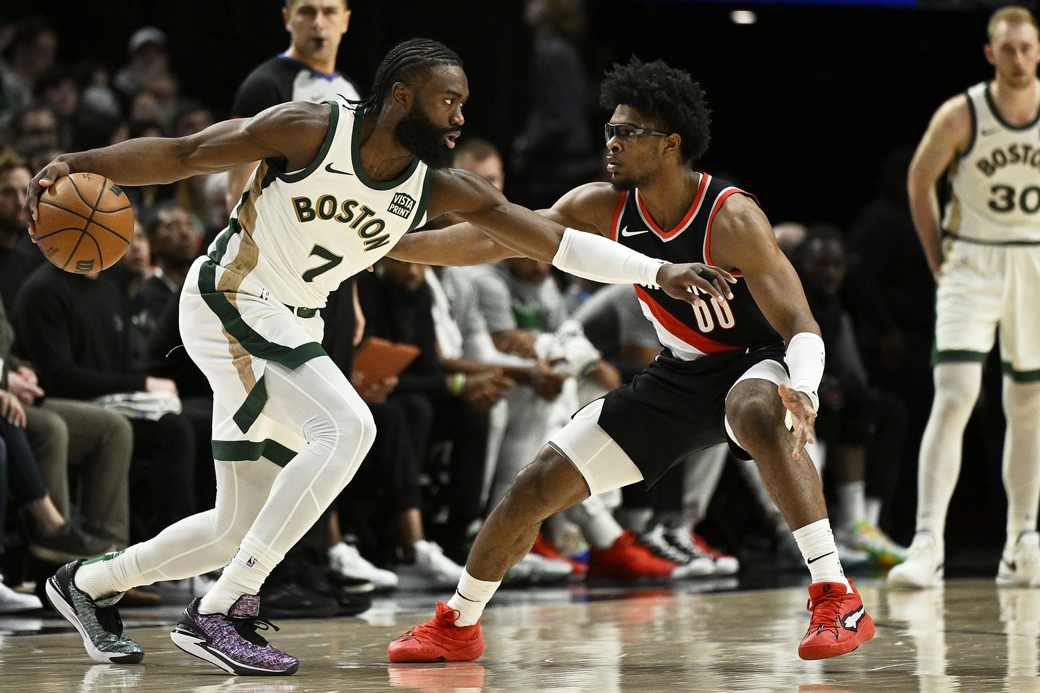 BSJ Live Coverage: Celtics at Blazers, 10:30 p.m. - No Kristaps ...