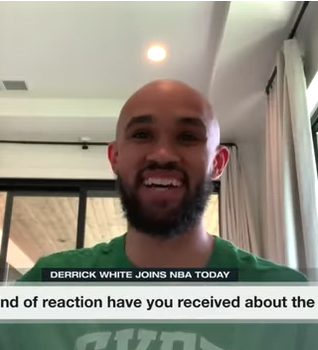 Picks n' Pops: Derrick White's extension, a new ABC broadcast crew, and ...
