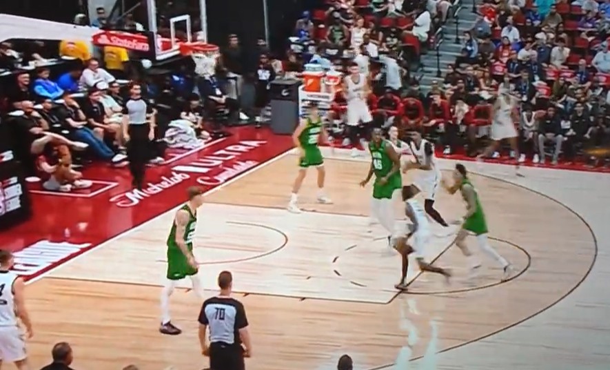 Baylor Scheierman stands out, Jordan Walsh ejected, in Celtics first ...