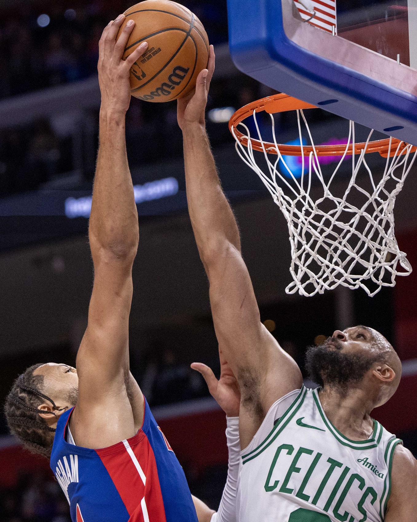 Karalis: In an instant, Derrick White was there again when Boston ...