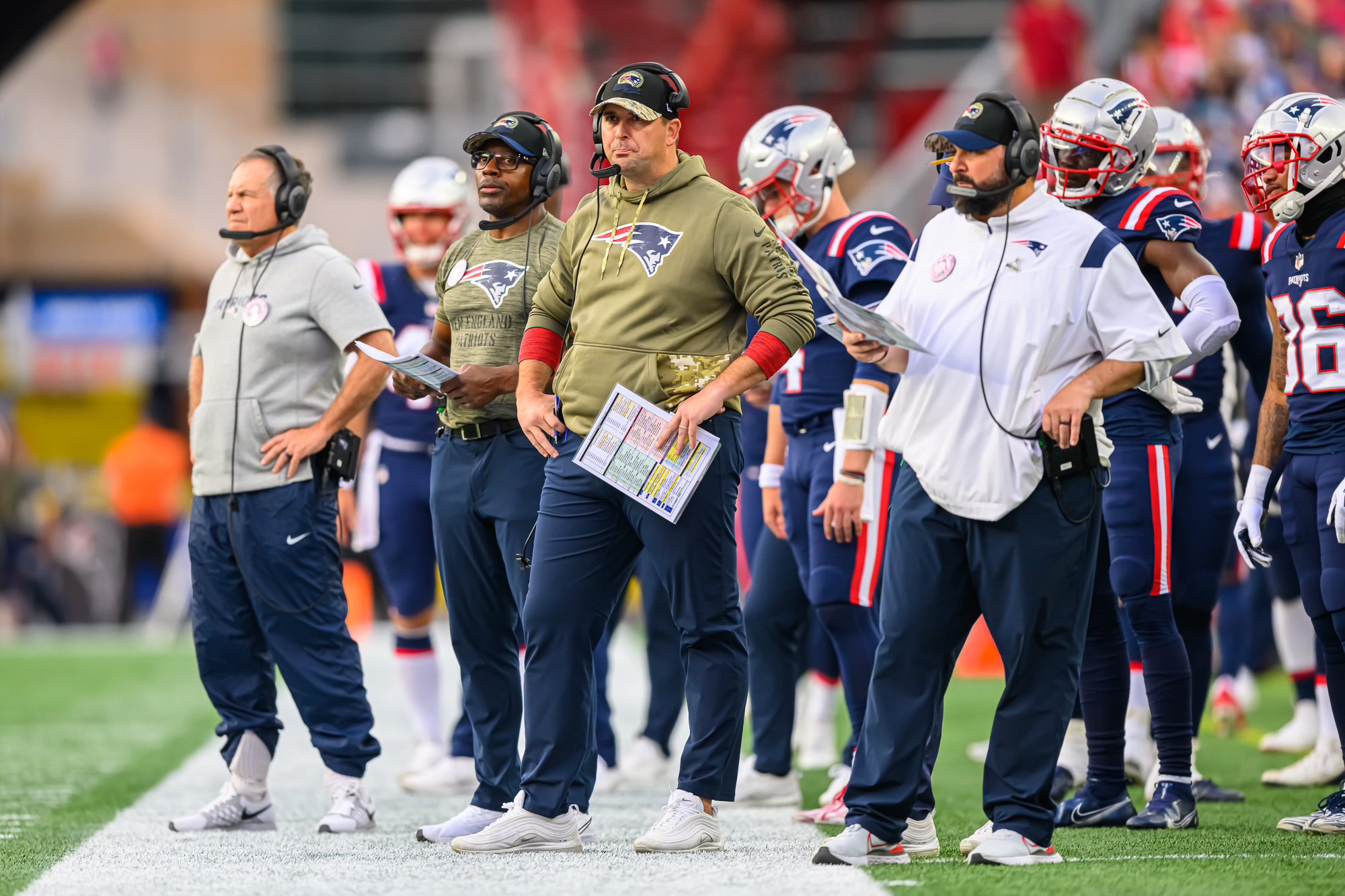 Bedard: A broken Patriots offense needs a hard reset during the bye week