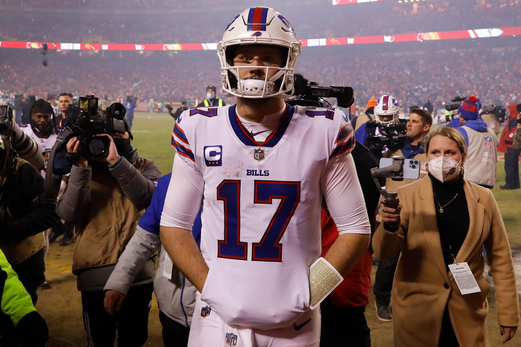Bedard: 2022 NFL Predictions - It's Josh Allen's world now; Patriots ...