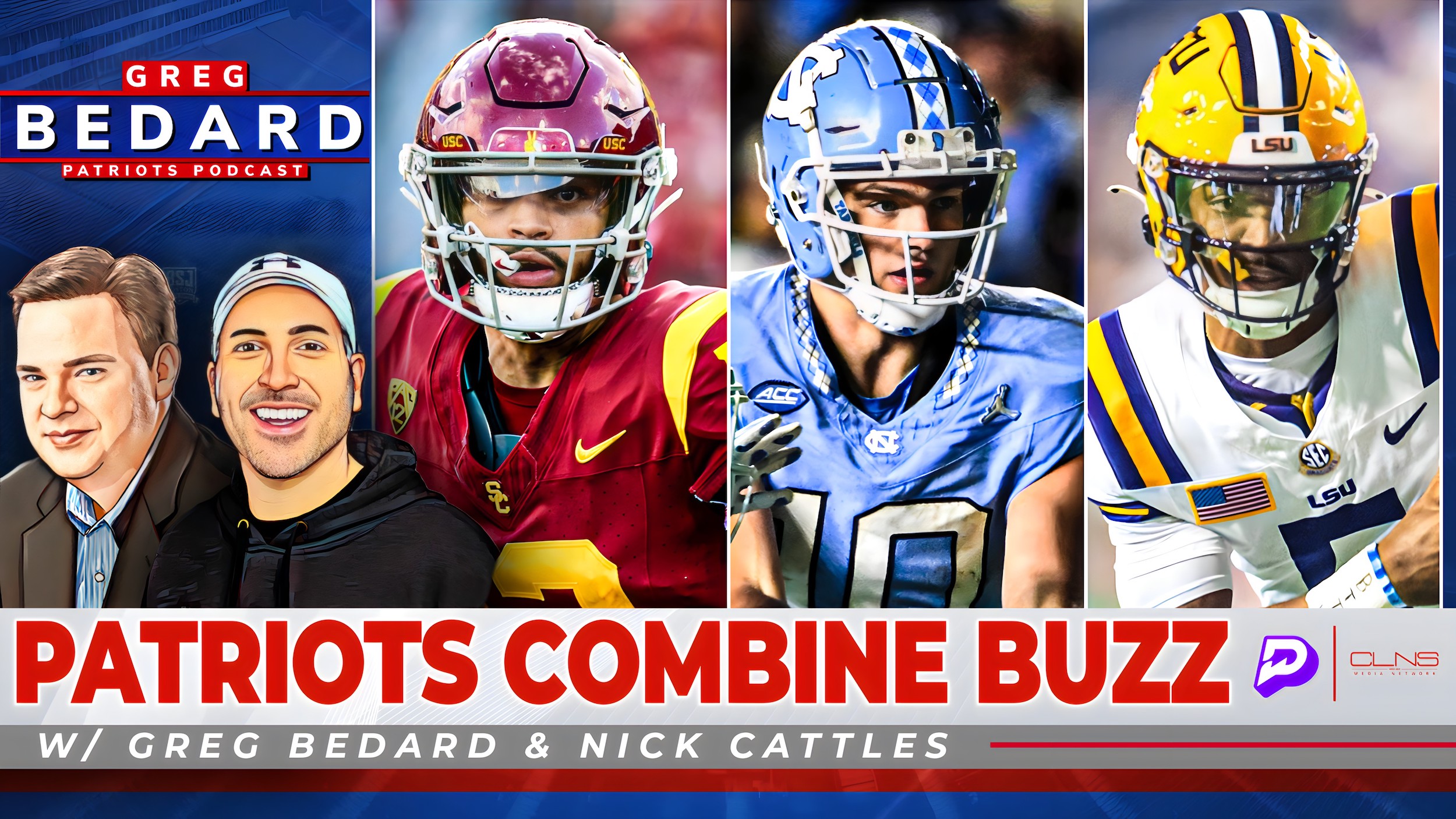 .@PrizePicks Podcast & Video: Bedard Patriots Pod - Patriots buzz out ...