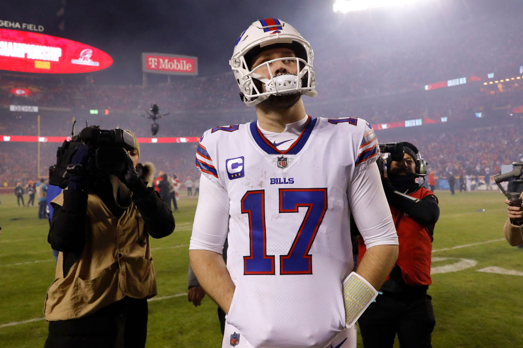 Bedard: Josh Allen has his moment, but McDermott ruins it, plus other ...