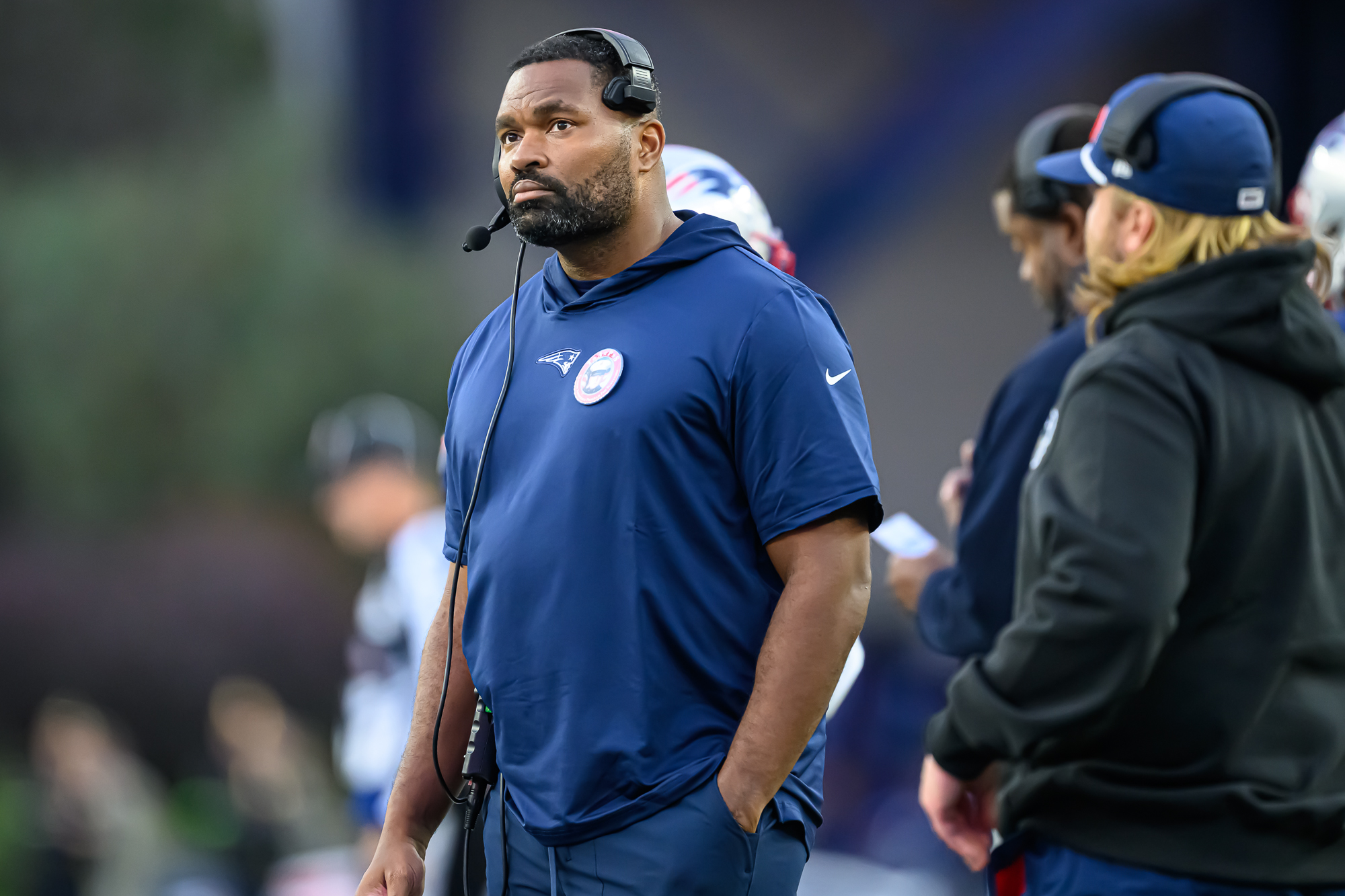 Bedard: Patriots announce new coaching staff; Guy and Phillips released