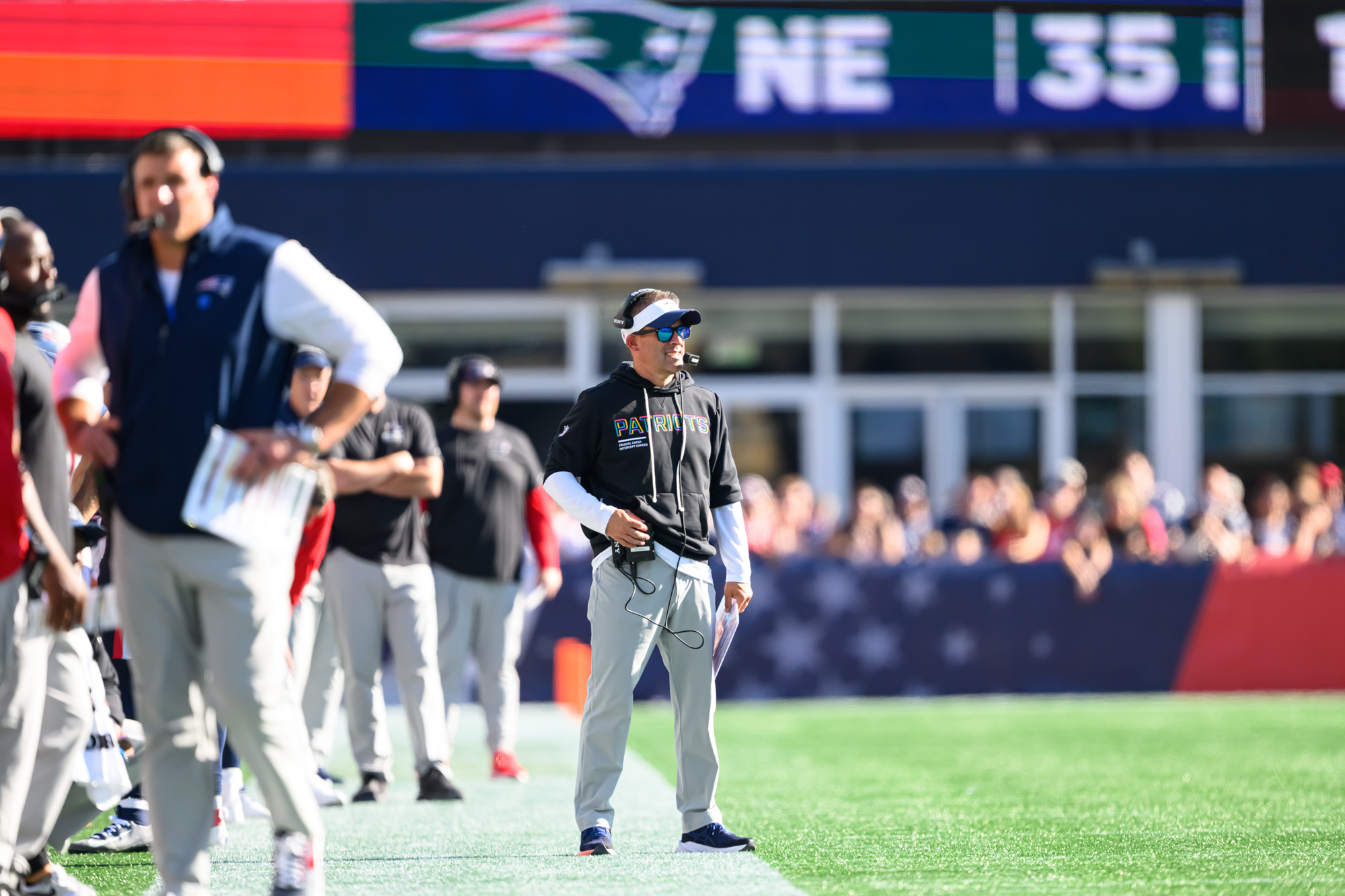Bedard: Patriots offense getting better by the week as Drake Maye-Josh ...