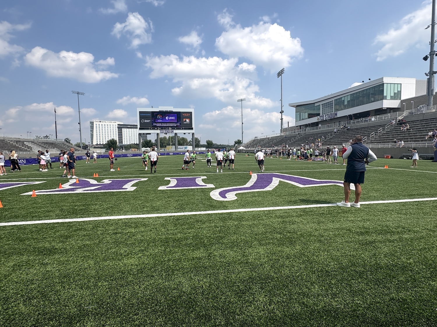 Patriots Camp Report 08.13.25: Maye, offense battle against Brian ...