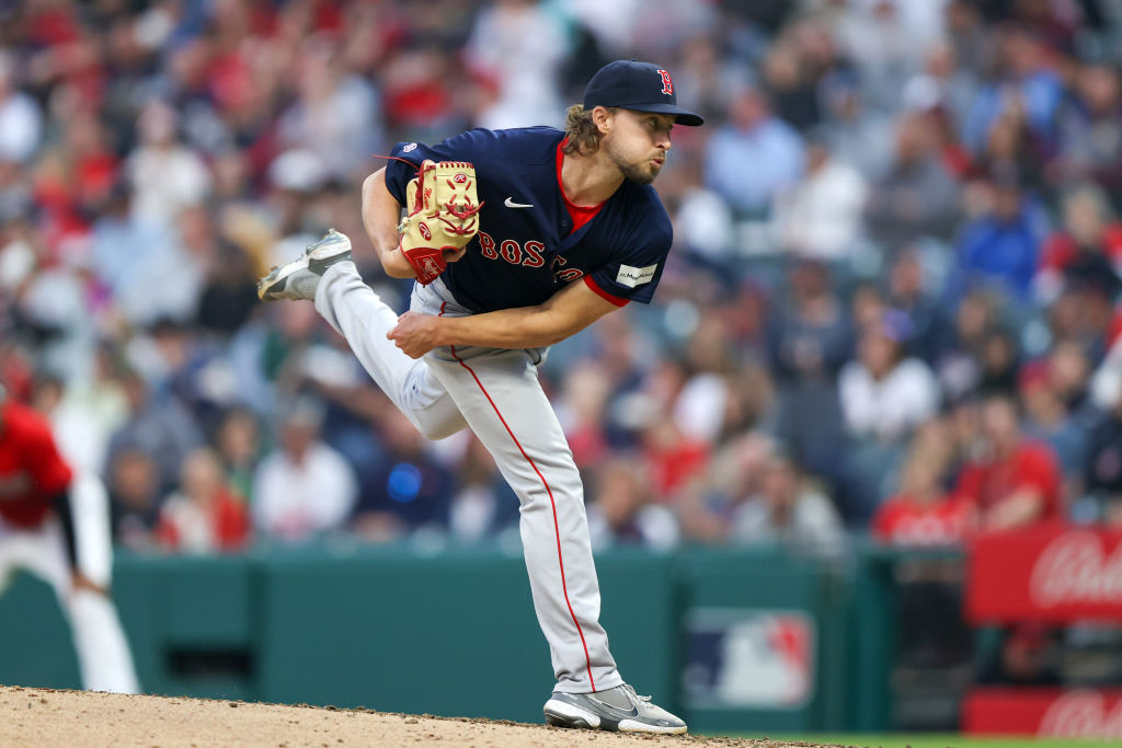 Chris Murphy embracing his new role out of the bullpen