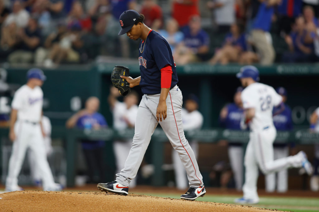 BSJ Game Report: Rangers 15, Red Sox 5 - Bello struggles as Texas ...