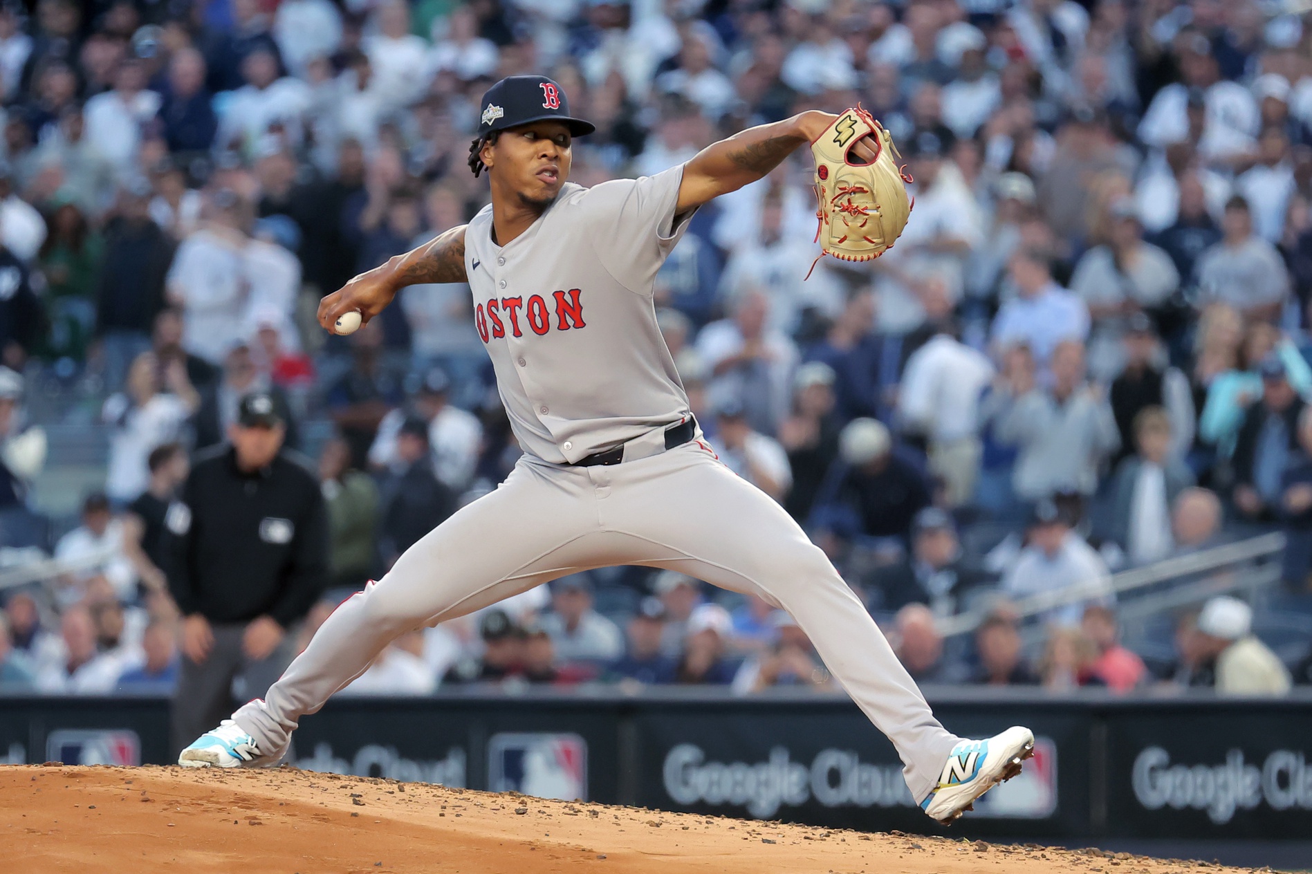 Teams are asking about Brayan Bello — and why Freddy Peralta is the ...