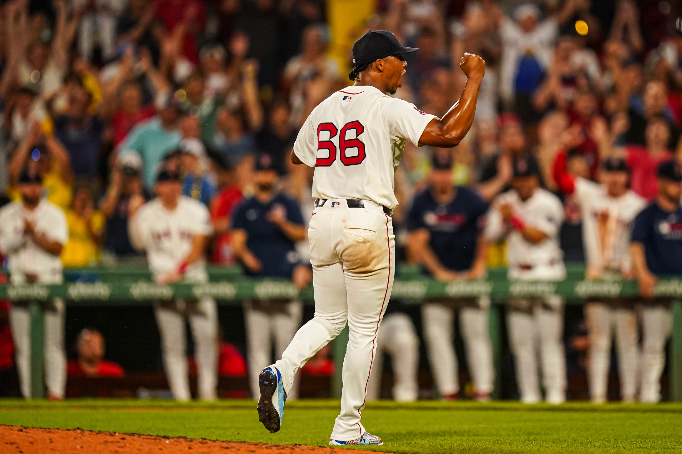 Brayan Bello tosses complete game gem; Red Sox bury the Rockies 10-2