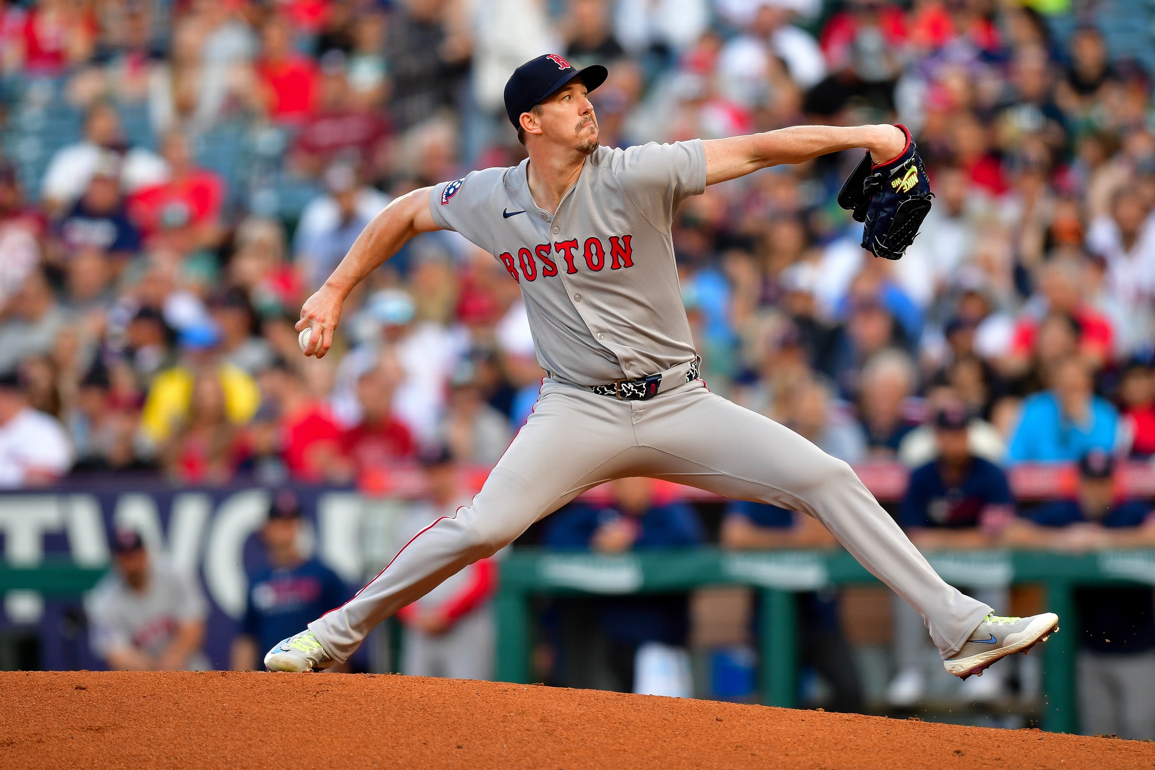 Red Sox’ Walker Buehler with disastrous start versus Angels; righty ...