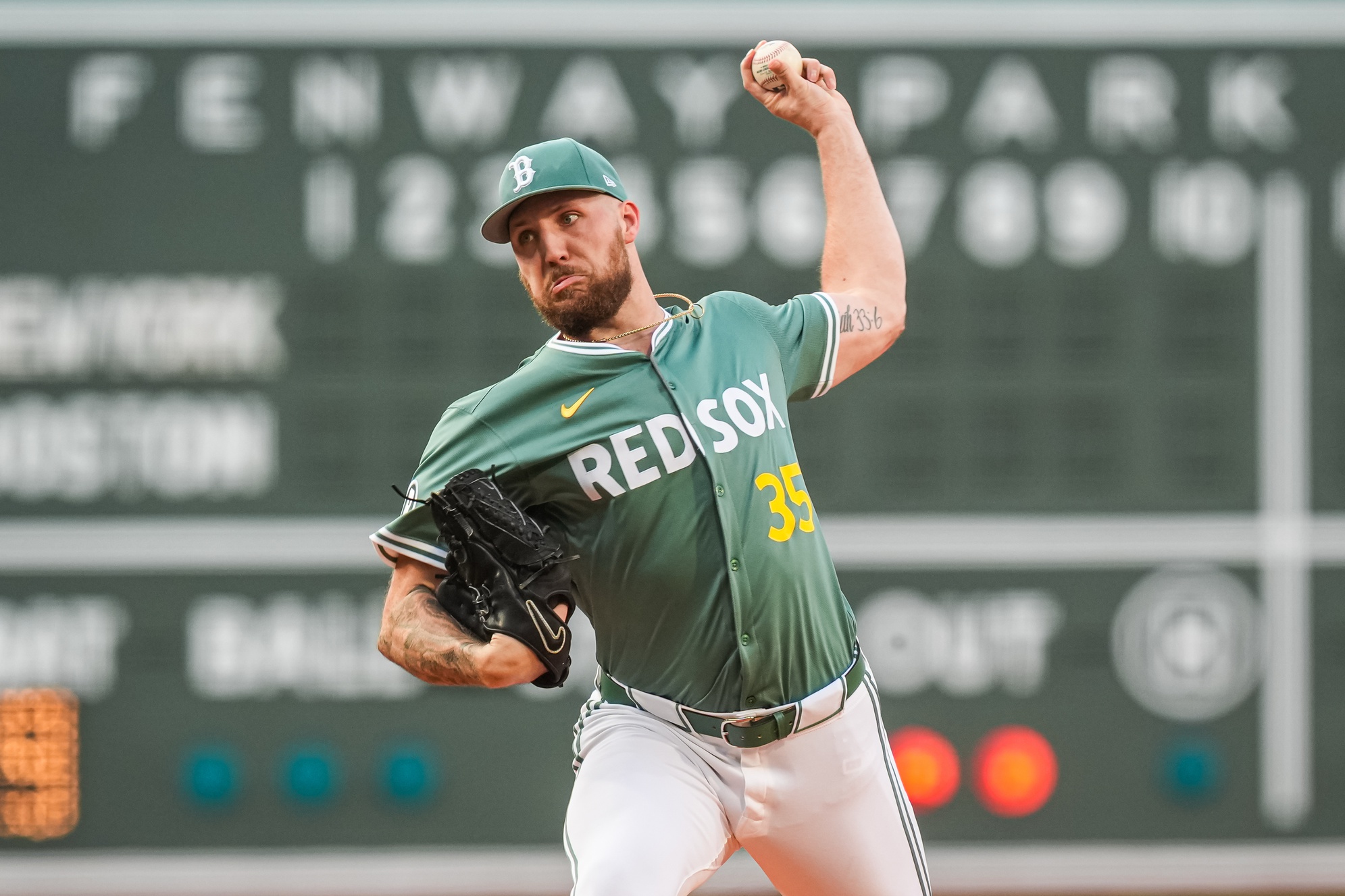 Garrett Crochet leads a loaded Red Sox rotation built to dominate in 2026