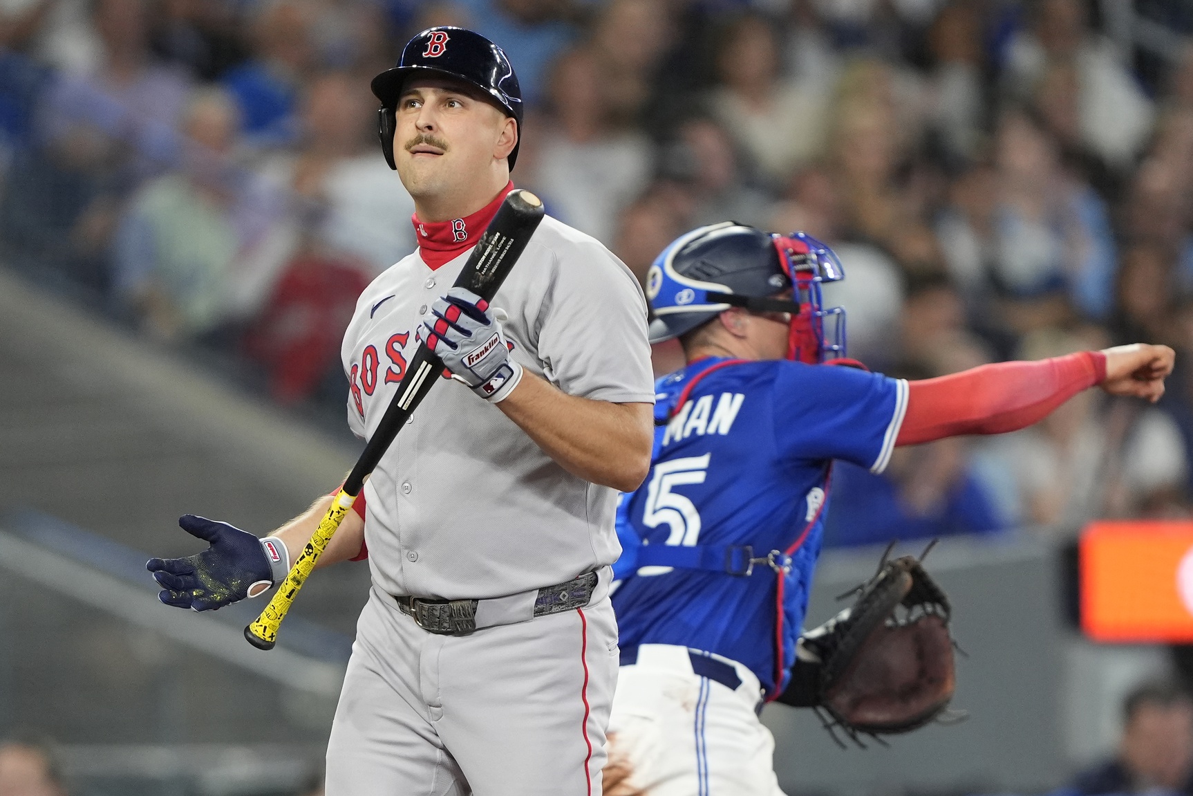 Blue Jays slam brakes on Red Sox’ opportunity to clinch a spot in ...