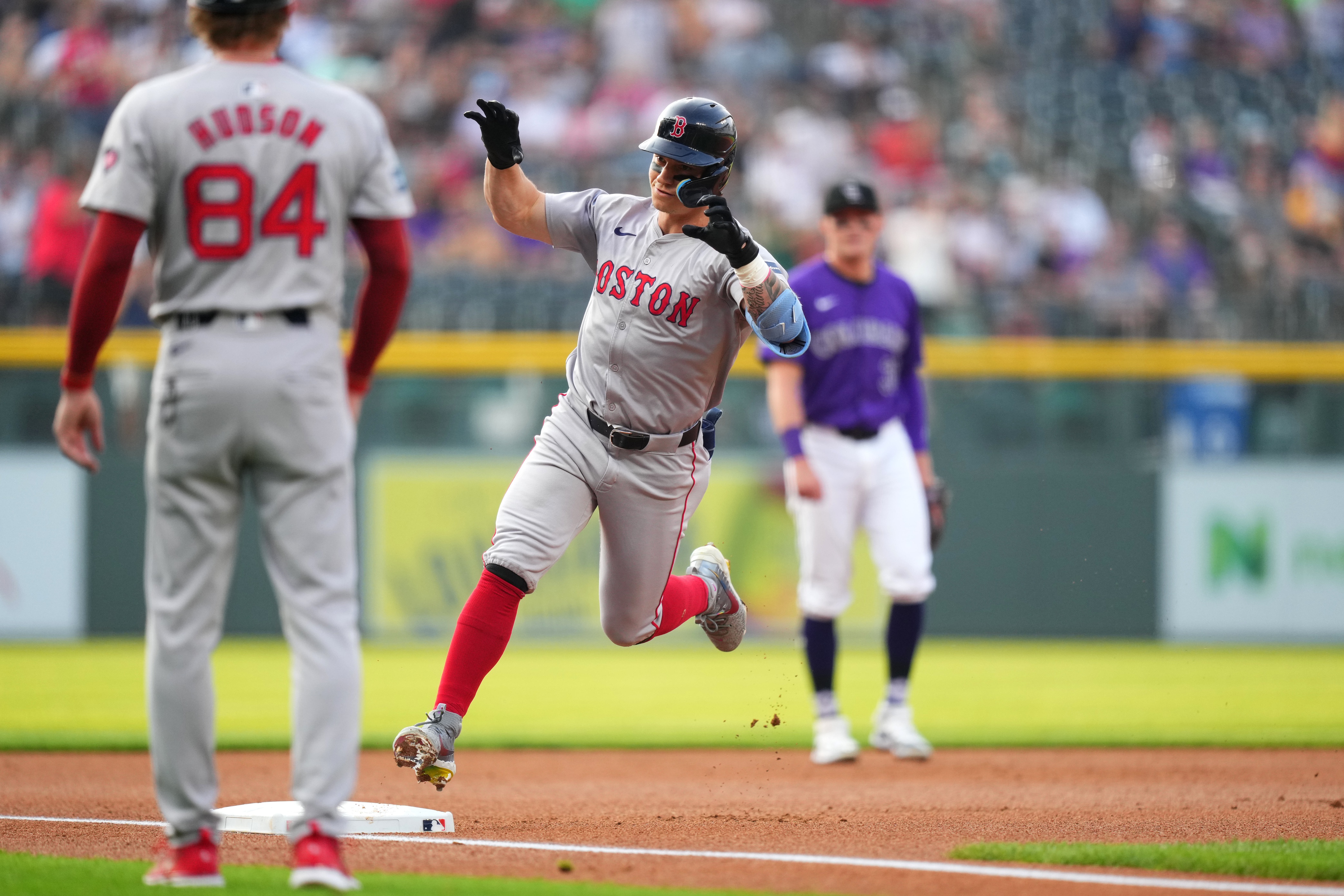 FINAL: Red Sox 6, Colorado Rockies 0 - Tyler O'Neill Hammers Two Homers ...