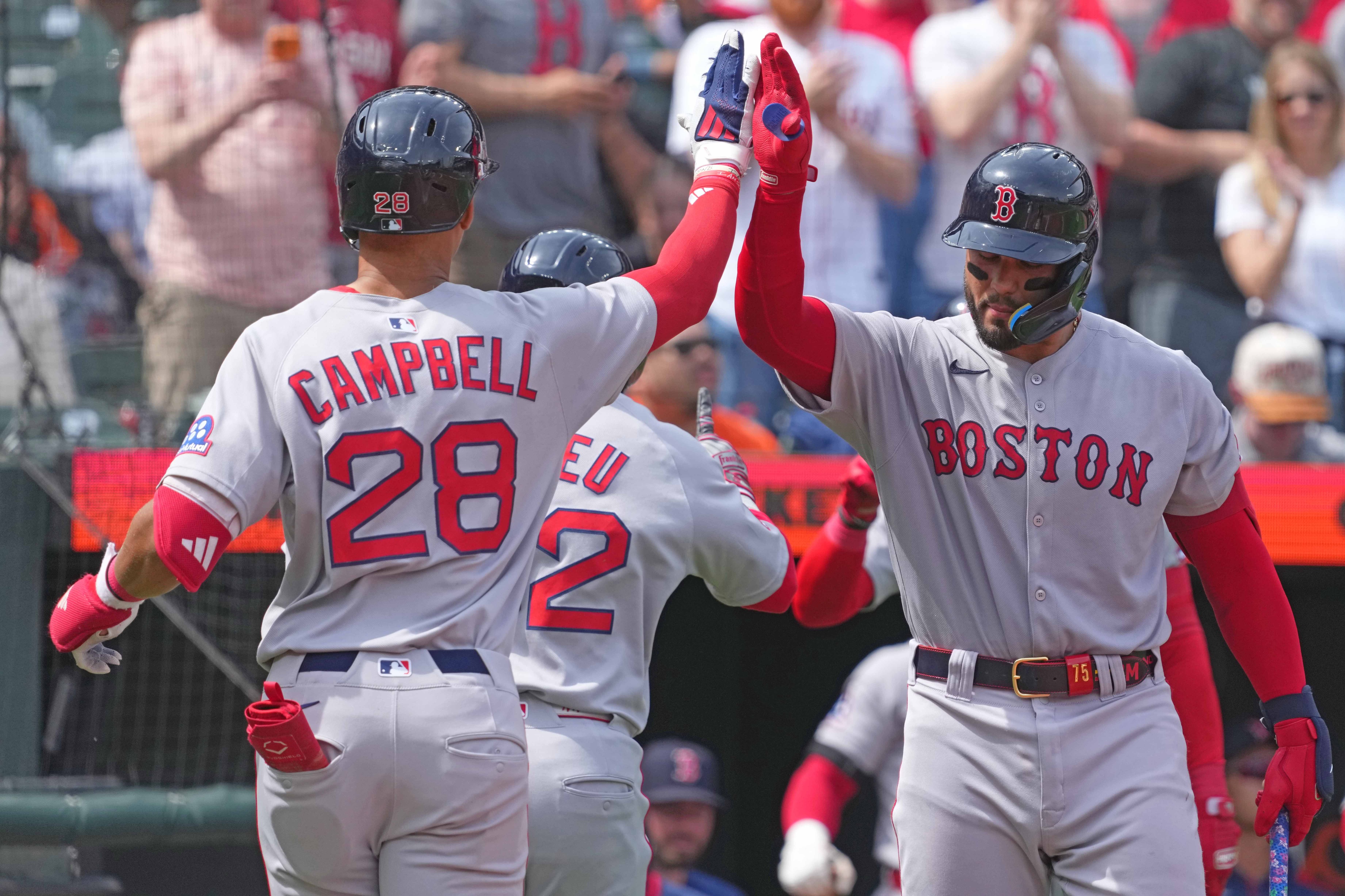 Red Sox power their way to win over Orioles; key takeaways from opening ...