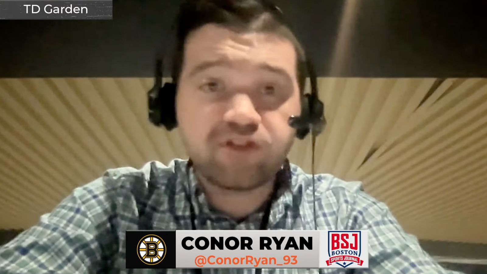 Video: Conor Ryan reacts to Bruins’ 5-3 win over Panthers