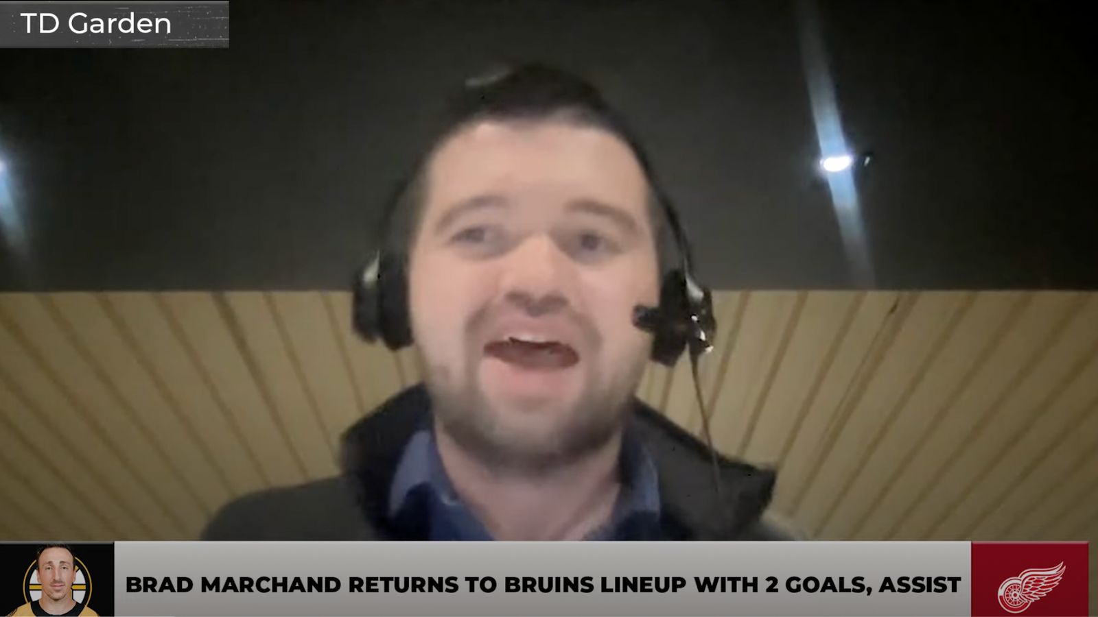 Video: Conor Ryan reacts to Brad Marchand's return, Jack Studnicka trade