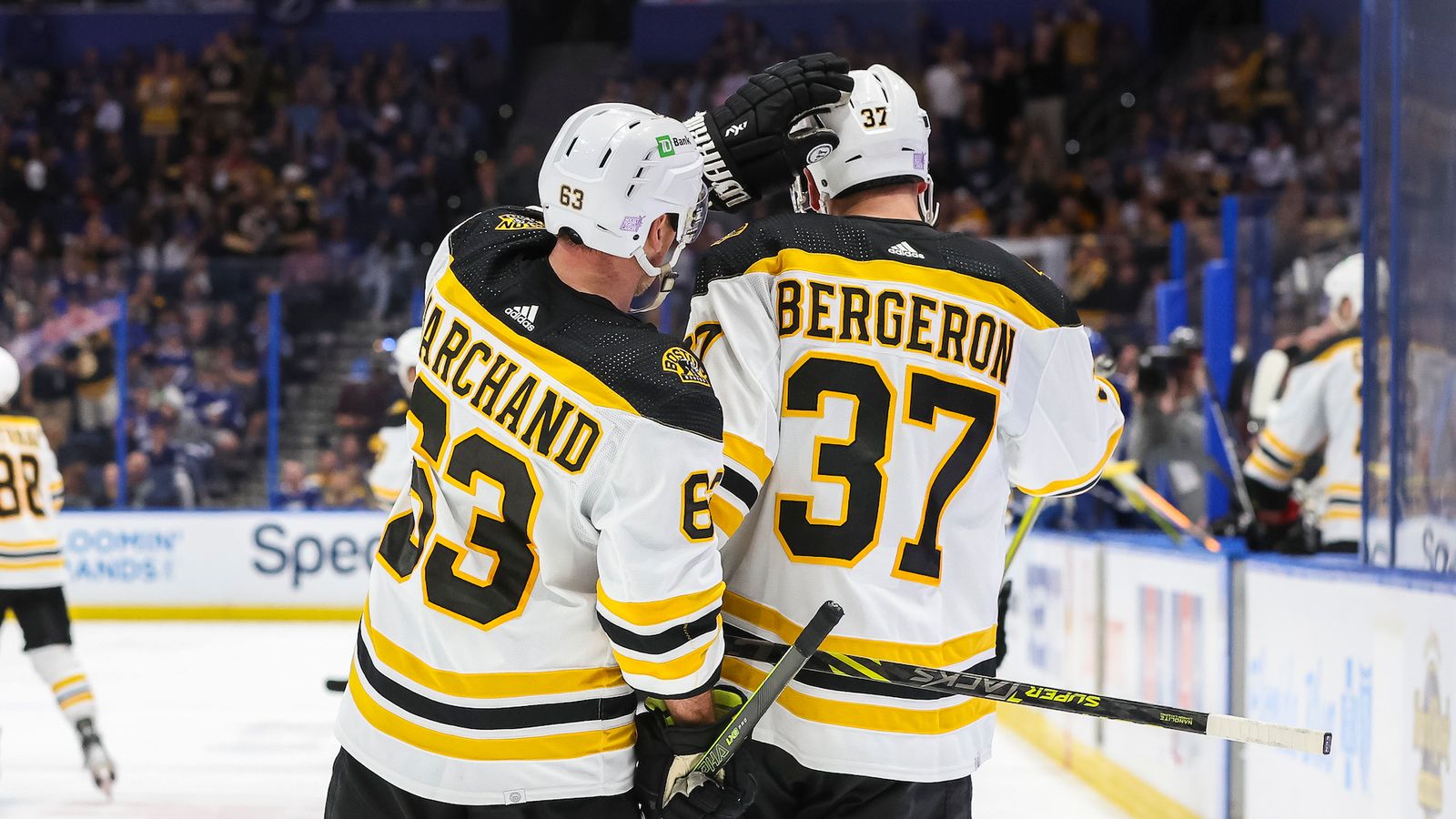 Ryan: Patrice Bergeron’s 1,000th-point night further highlights his ...