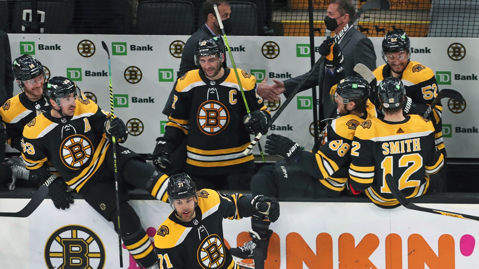 Predicting Bruins’ Game 1 lineup against Capitals
