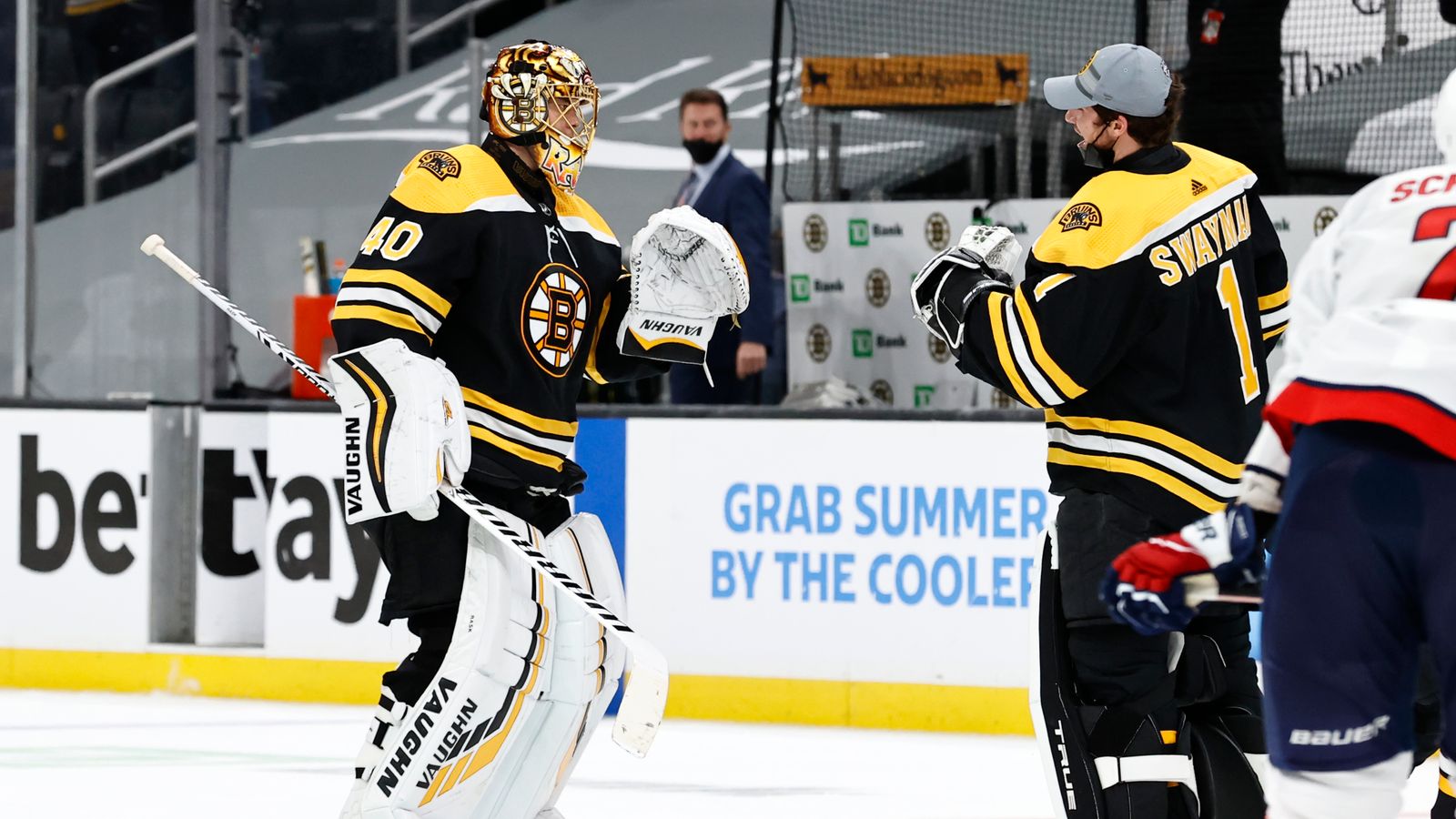 Ryan: Why Jeremy Swayman is odd man out in Bruins’ goalie rotation ...