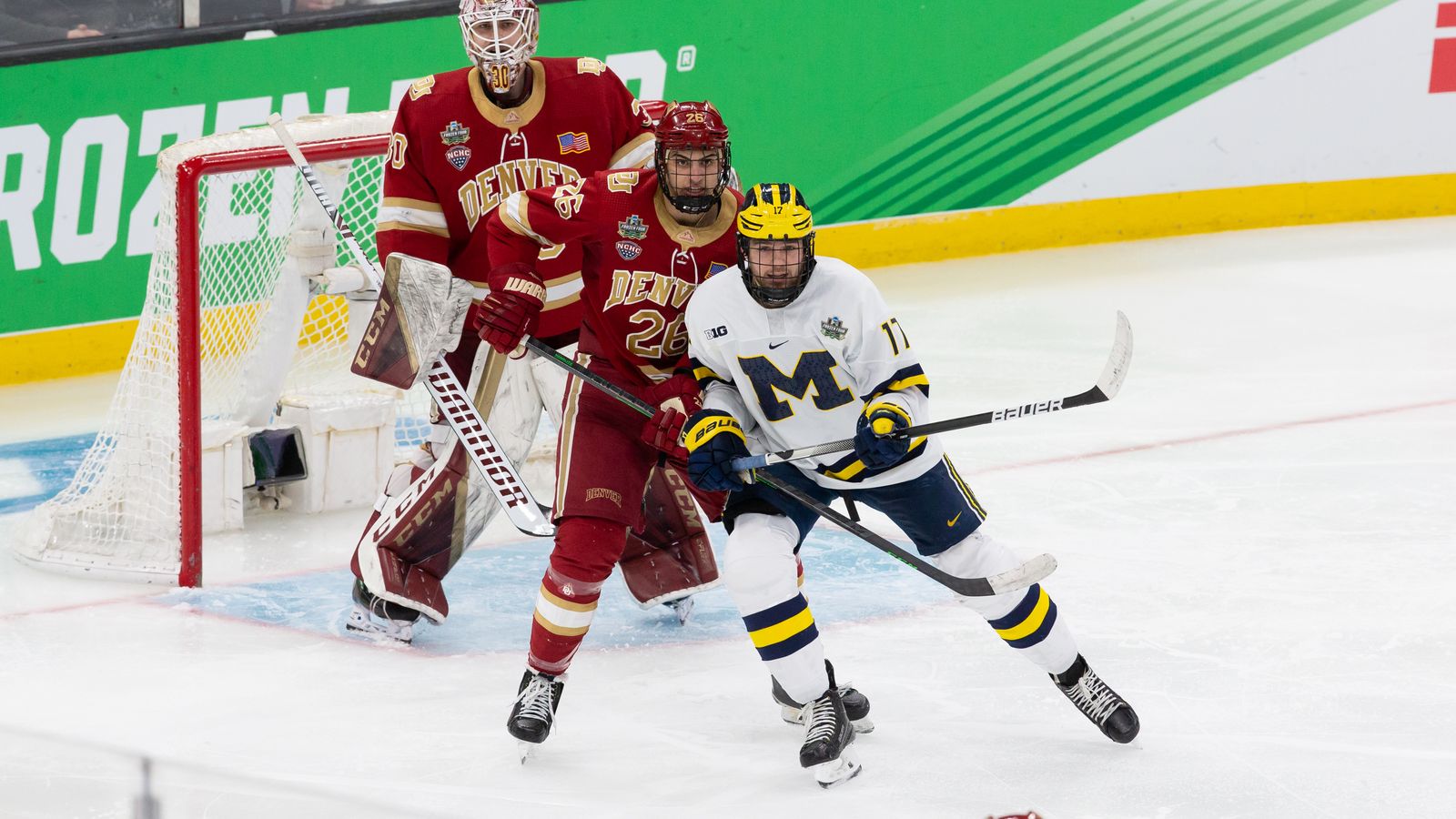 Bruins sign Johnny Beecher to amateur tryout contract