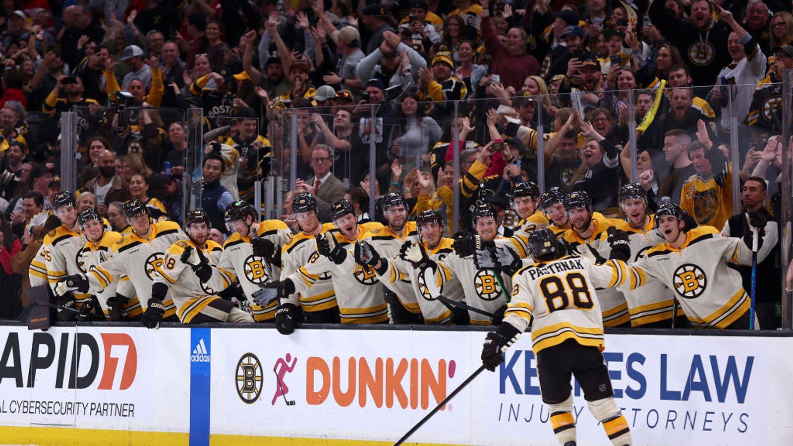 NHL Notebook: Bruins Amidst Familiar Stretch