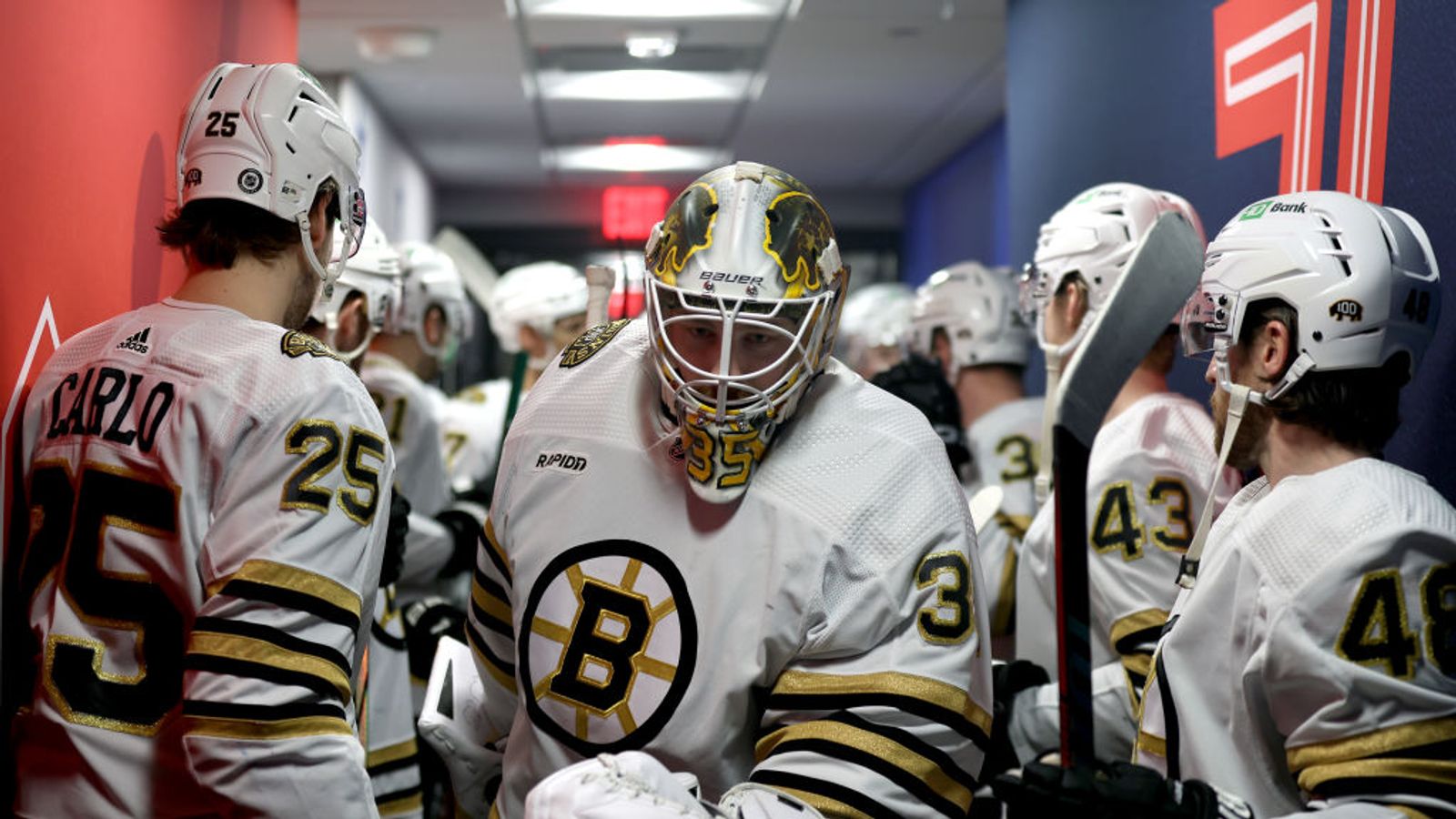 NHL Notebook: Bruins handle break time much better
