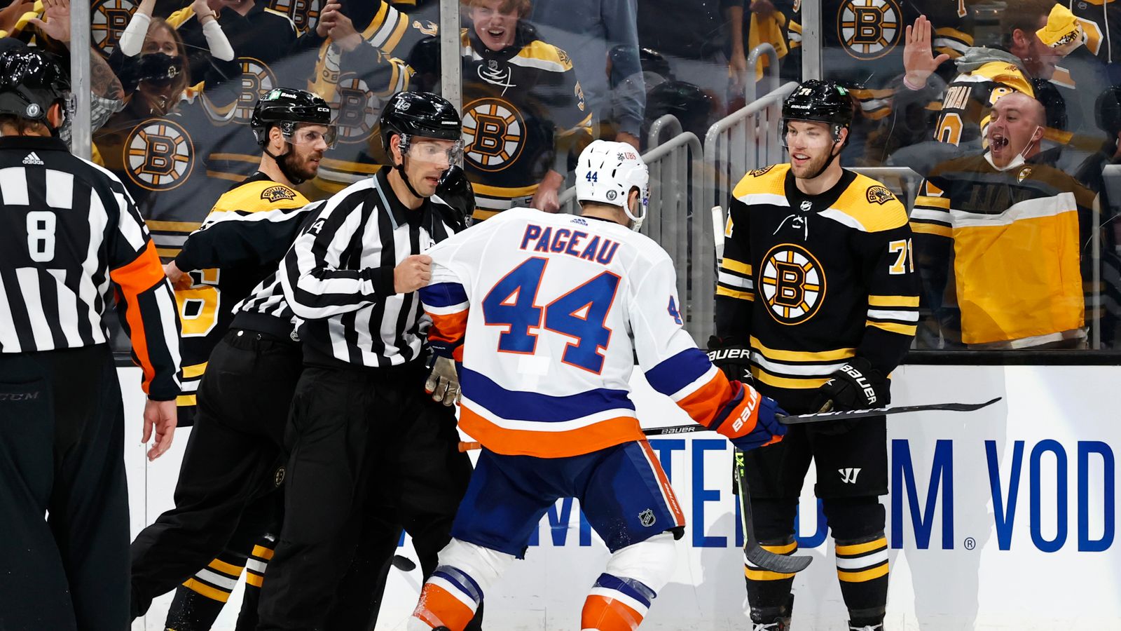 Live Coverage: Bruins vs. Islanders (Game 2), 7:30 p.m. - Smith out as B’s look to add to series ...