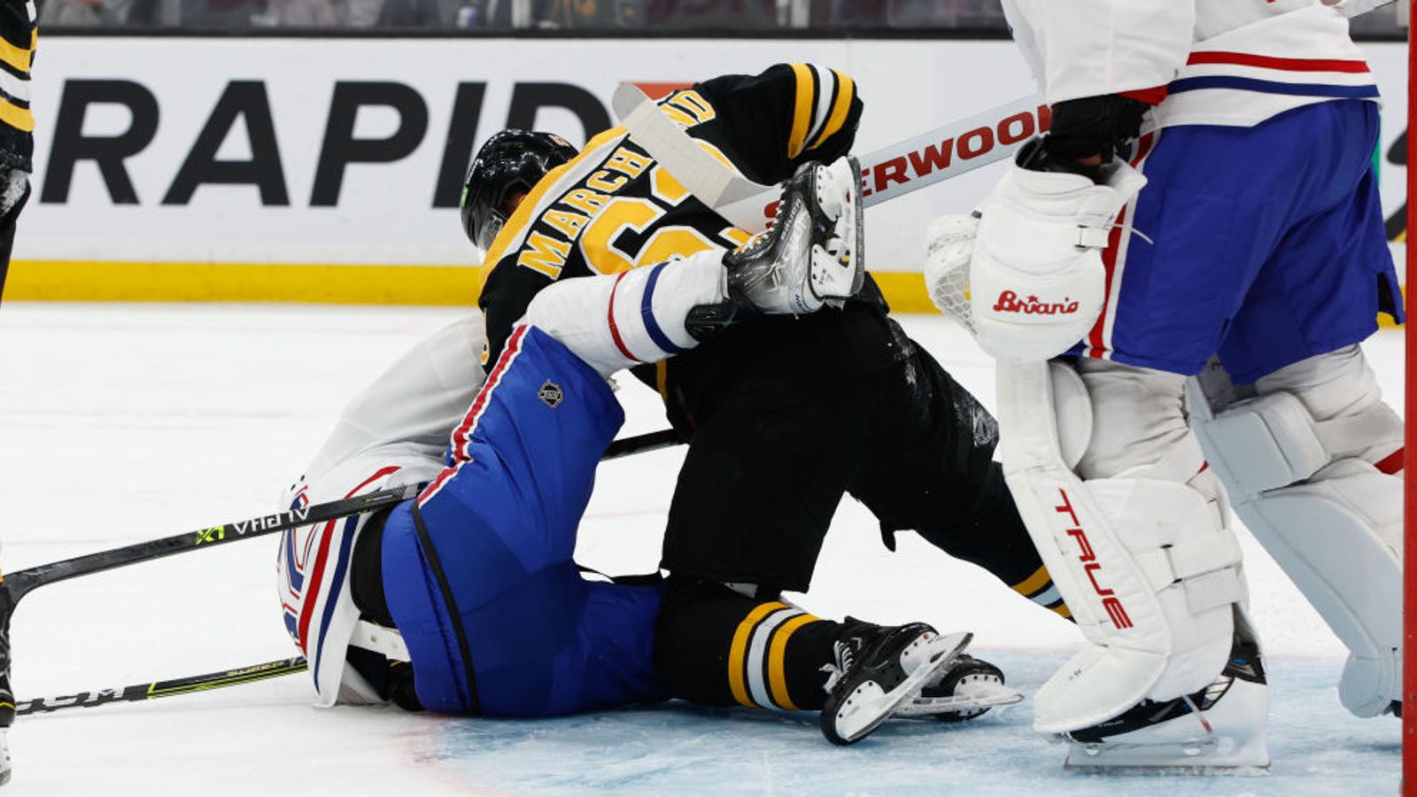 BSJ Game Report: Bruins 4, Canadiens 2 - B's clinch the Atlantic in ...