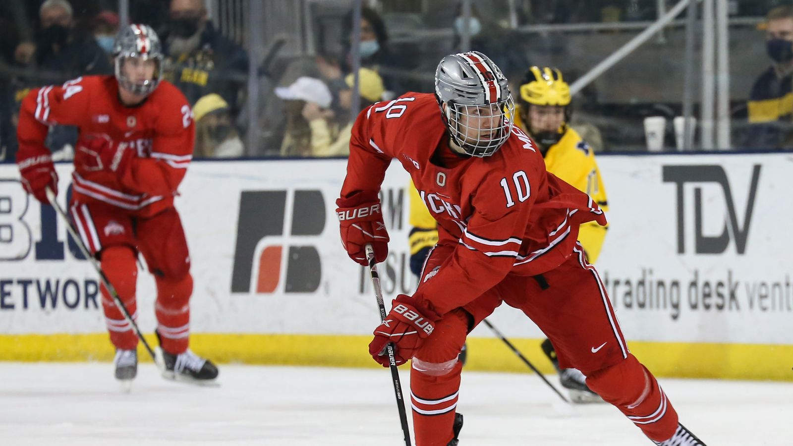 In Georgii Merkulov, Bruins hope they’ve found a much-needed offensive ...