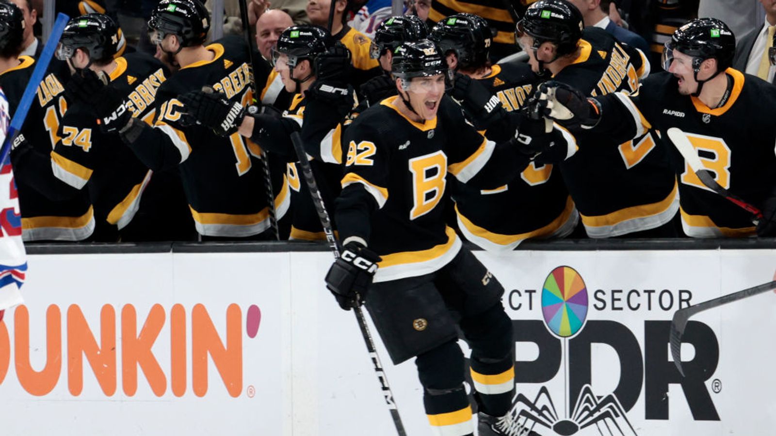 BSJ Game Report: Bruins 4, Rangers 2 - Boston comes alive in 3rd, wears ...