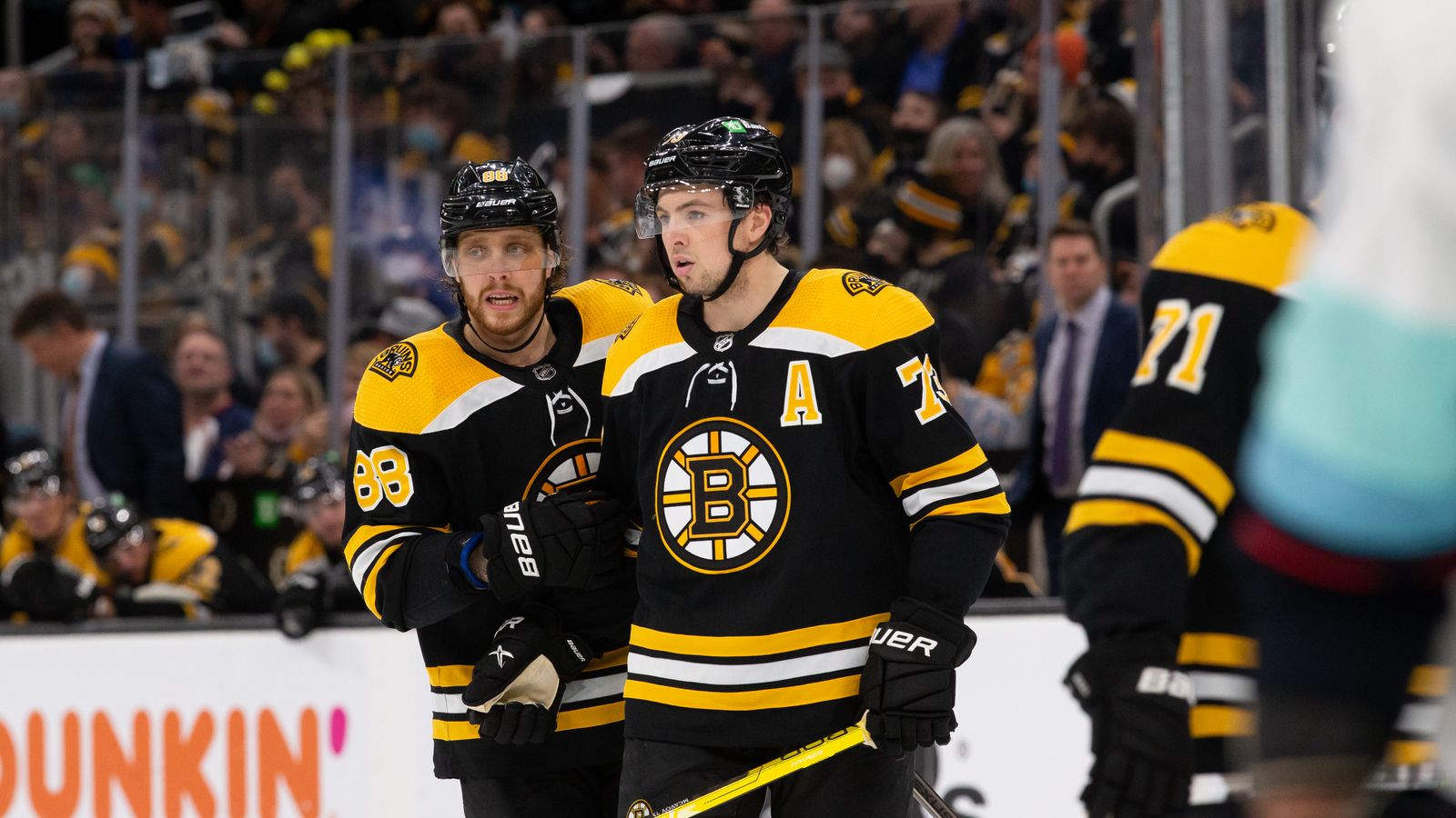 BSJ Live Coverage: Bruins at Sabres, 7p.m. - Line Changes