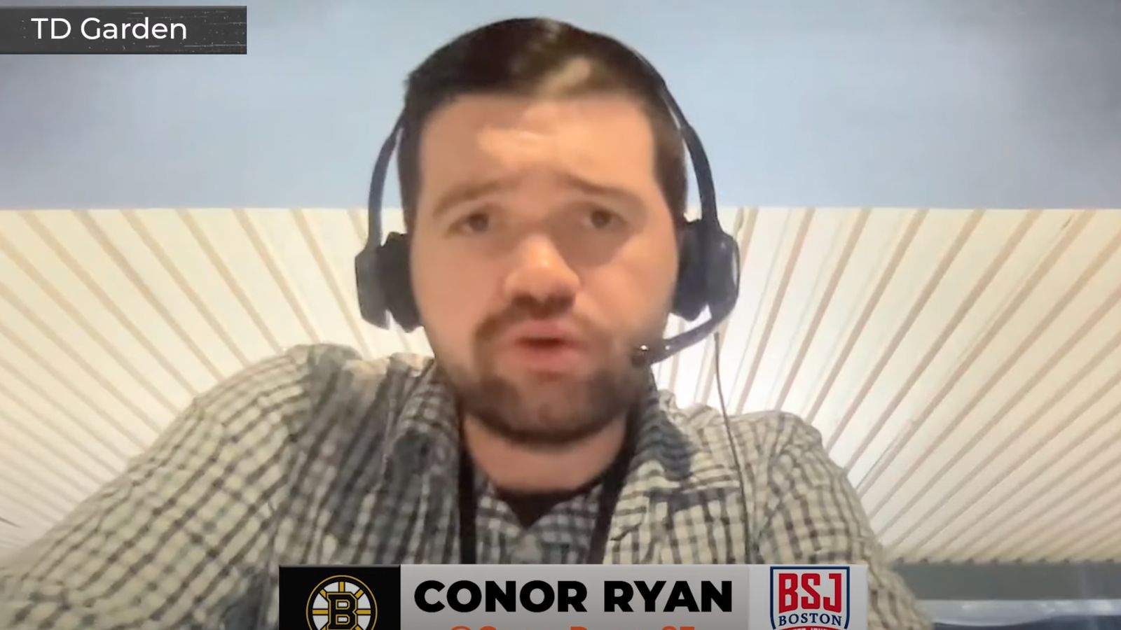 Video: Conor Ryan reacts to Bruins’ win over Blues