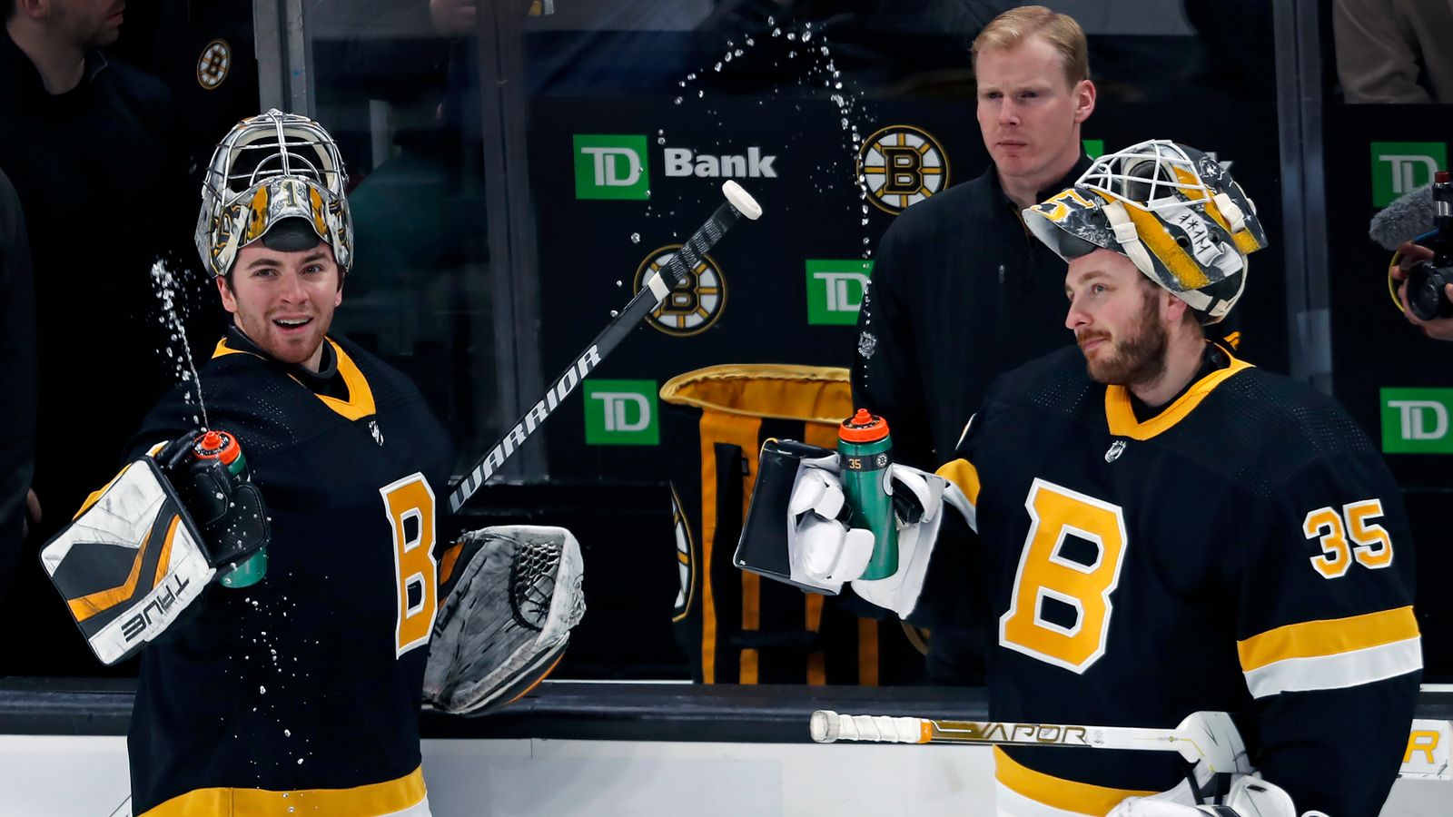 BSJ Live Coverage: Bruins vs. Wild, 1 p.m. - Ullmark starts again as B ...