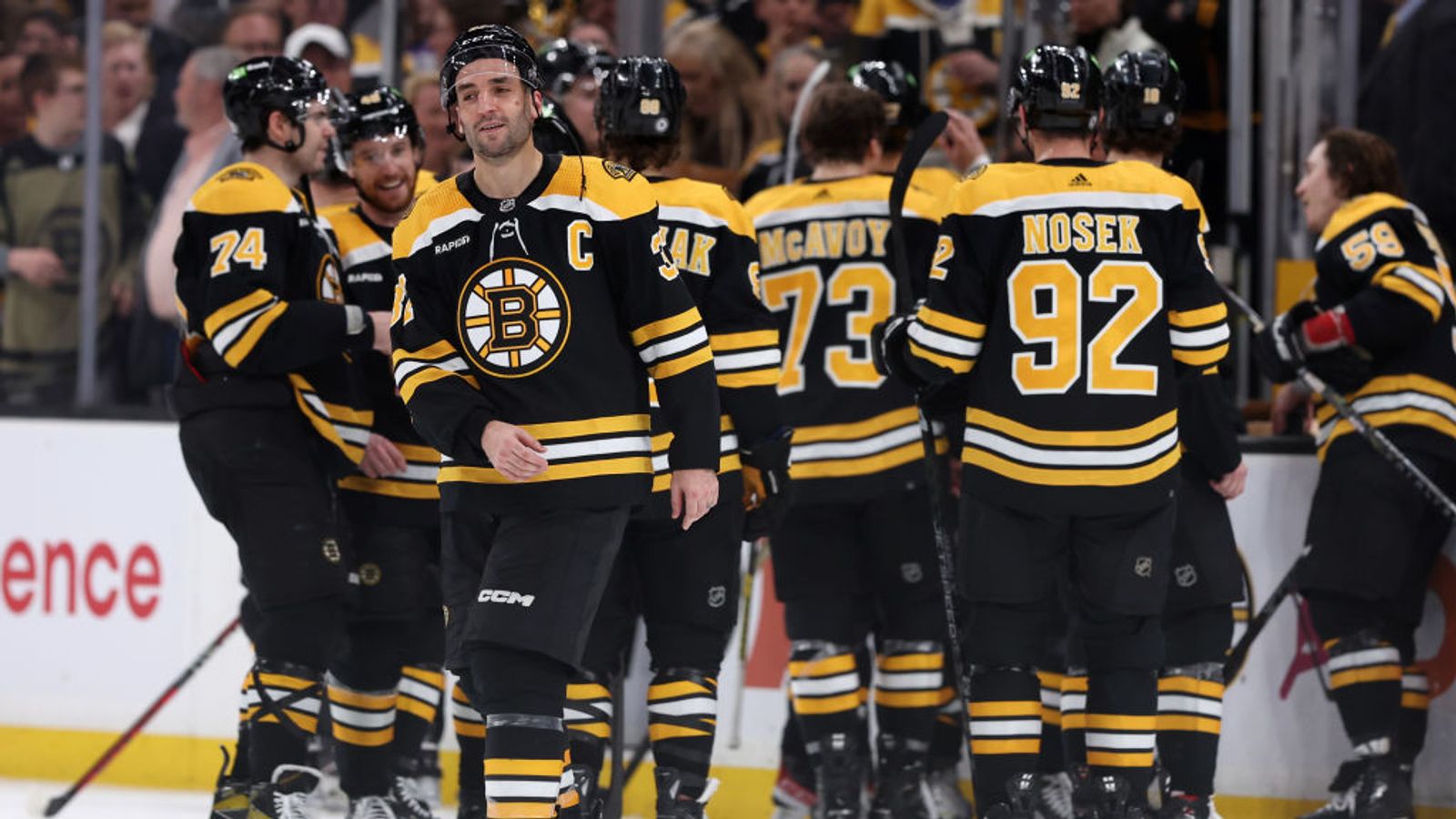 BSJ Game Report: Bruins 5, Capitals 2 - Boston hits another high-water ...