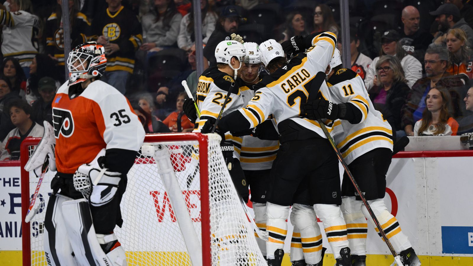 NHL Notebook: Bruins make step in the right direction