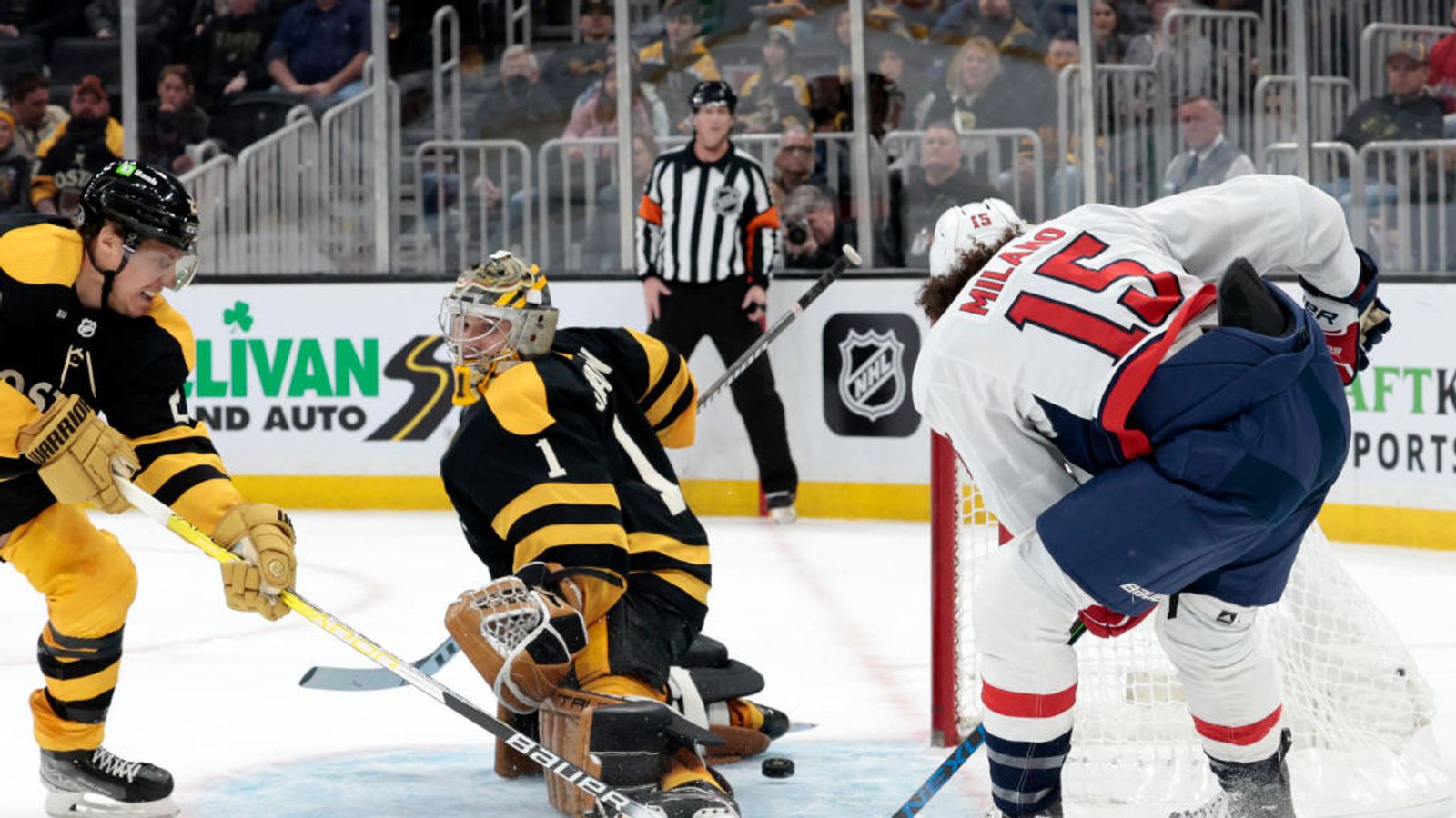BSJ Live Coverage: Capitals at Bruins, 3:30 p.m. - Anthony Richard ...