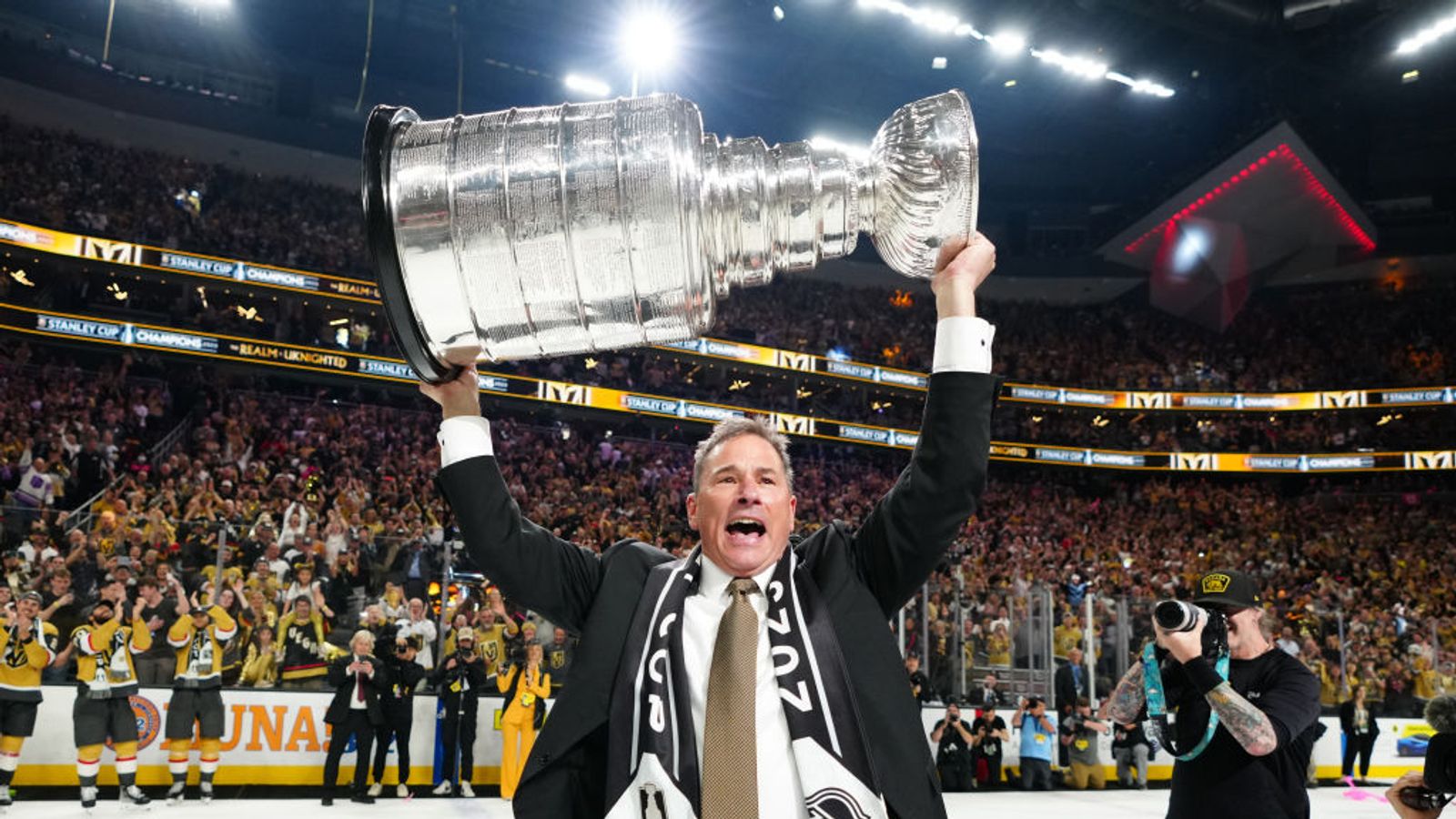 One year and eight days after the Bruins fired him, Bruce Cassidy is a ...