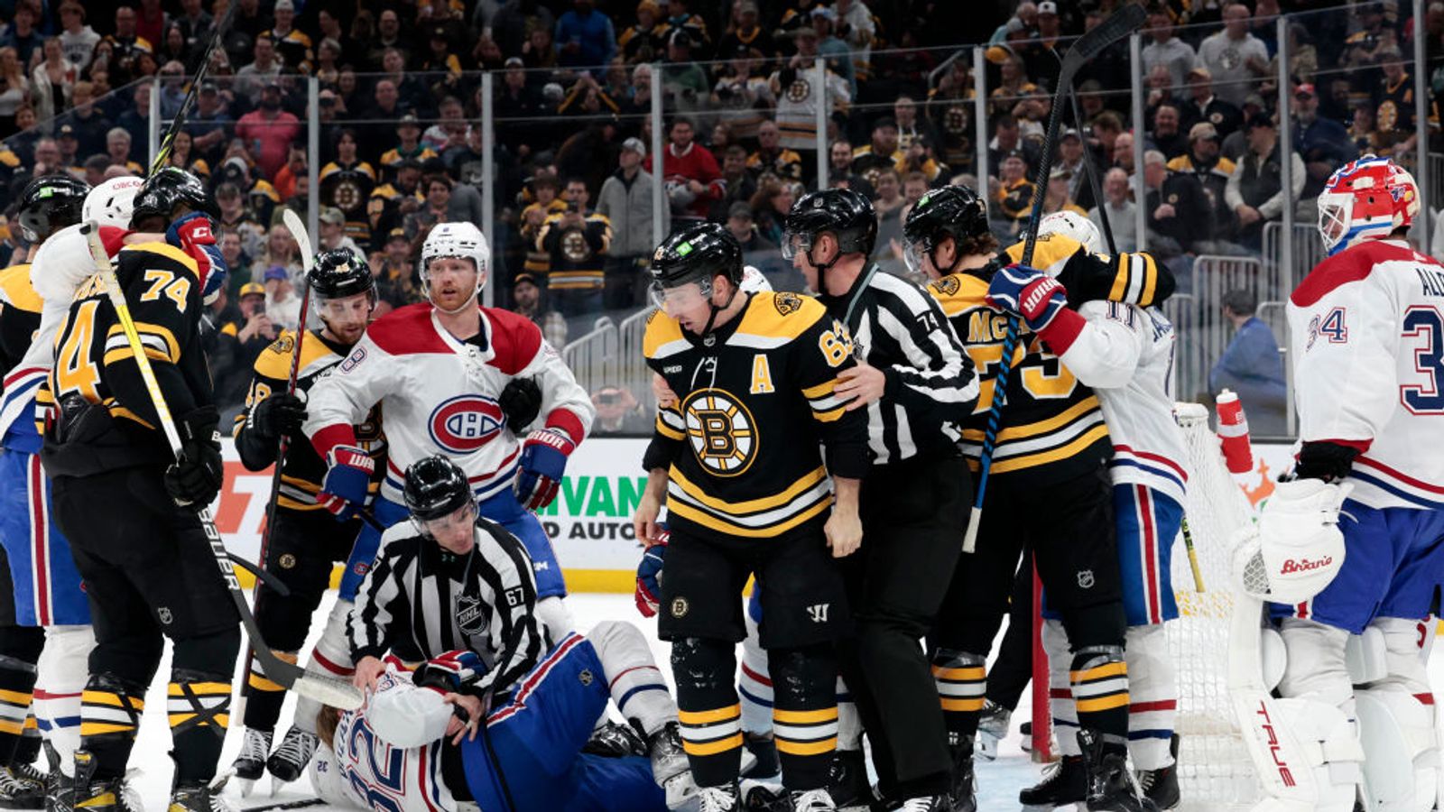 BSJ Live Coverage: Bruins (38-14-15) at Montreal Canadiens (25-30-10 ...