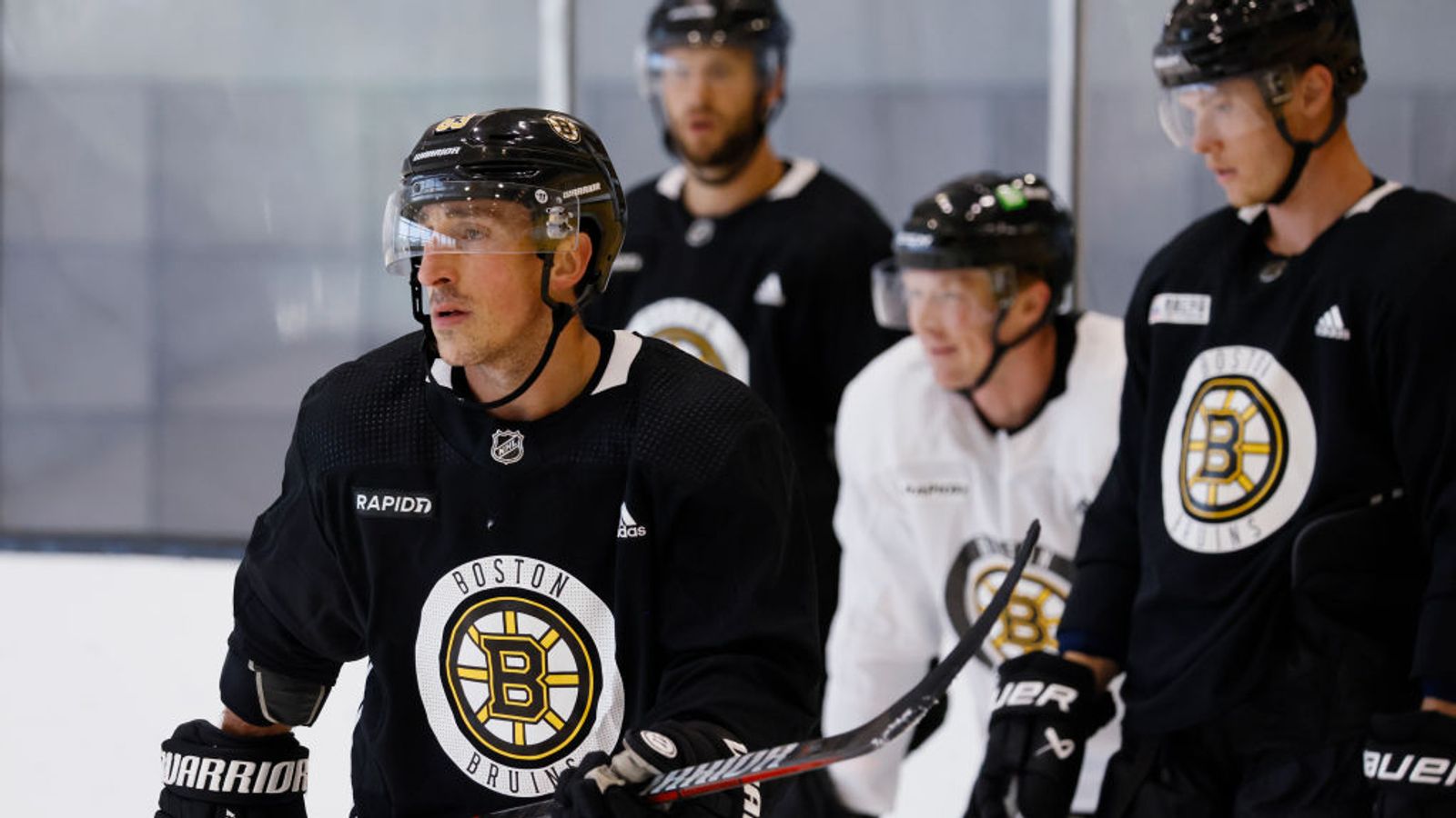 Marchand, Bruins eager to see the next core take flight alongside ...