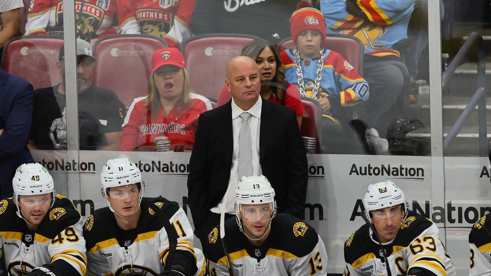 Montgomery fired by the Boston Bruins
