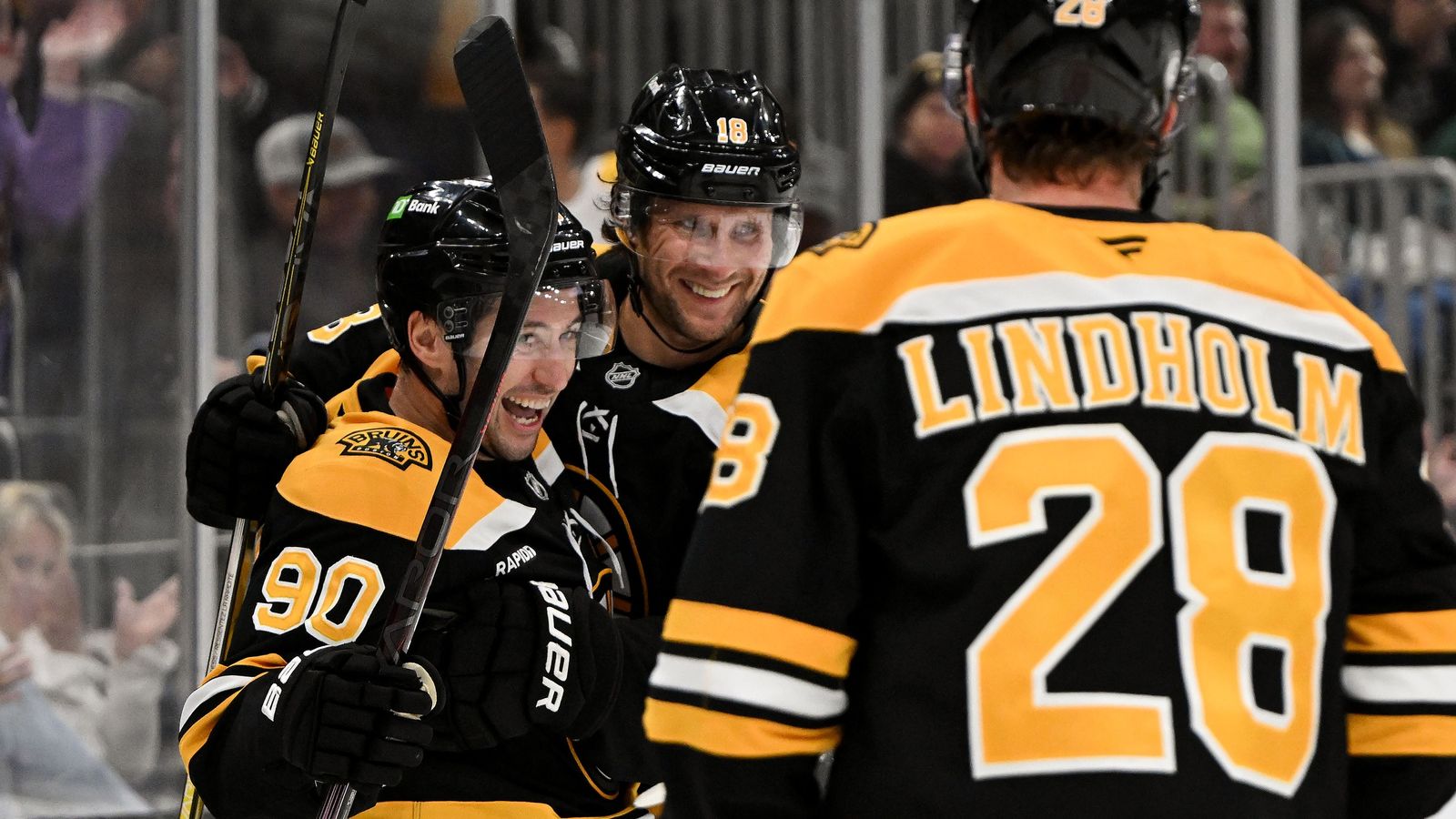 Haggerty: Johnson looking good for the Bruins