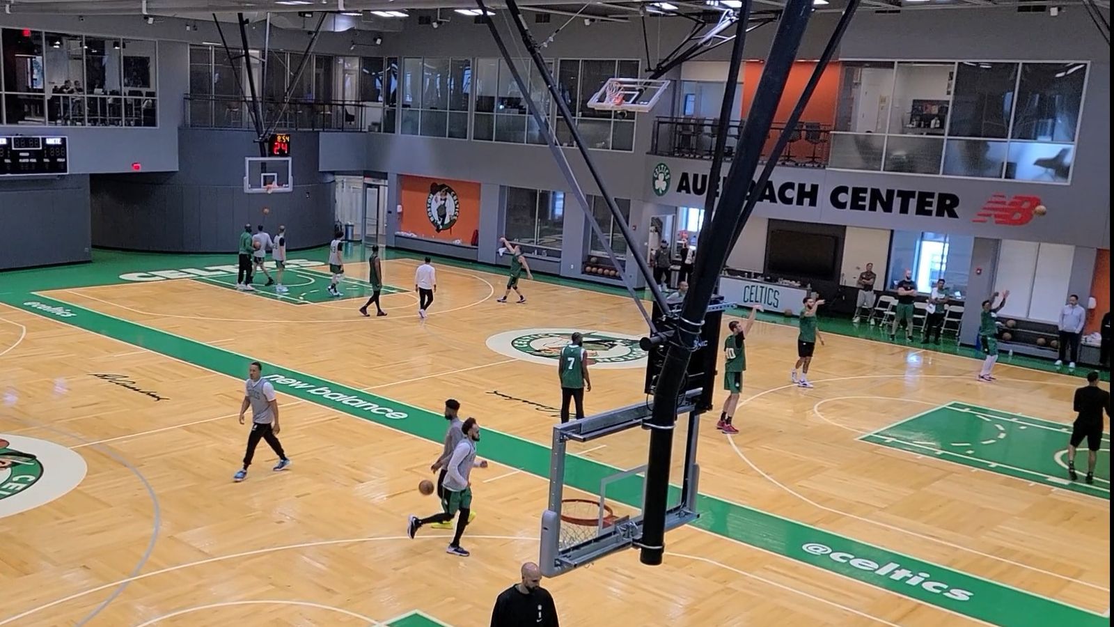 Celtics begin the slow march towards normalcy in their first practice ...