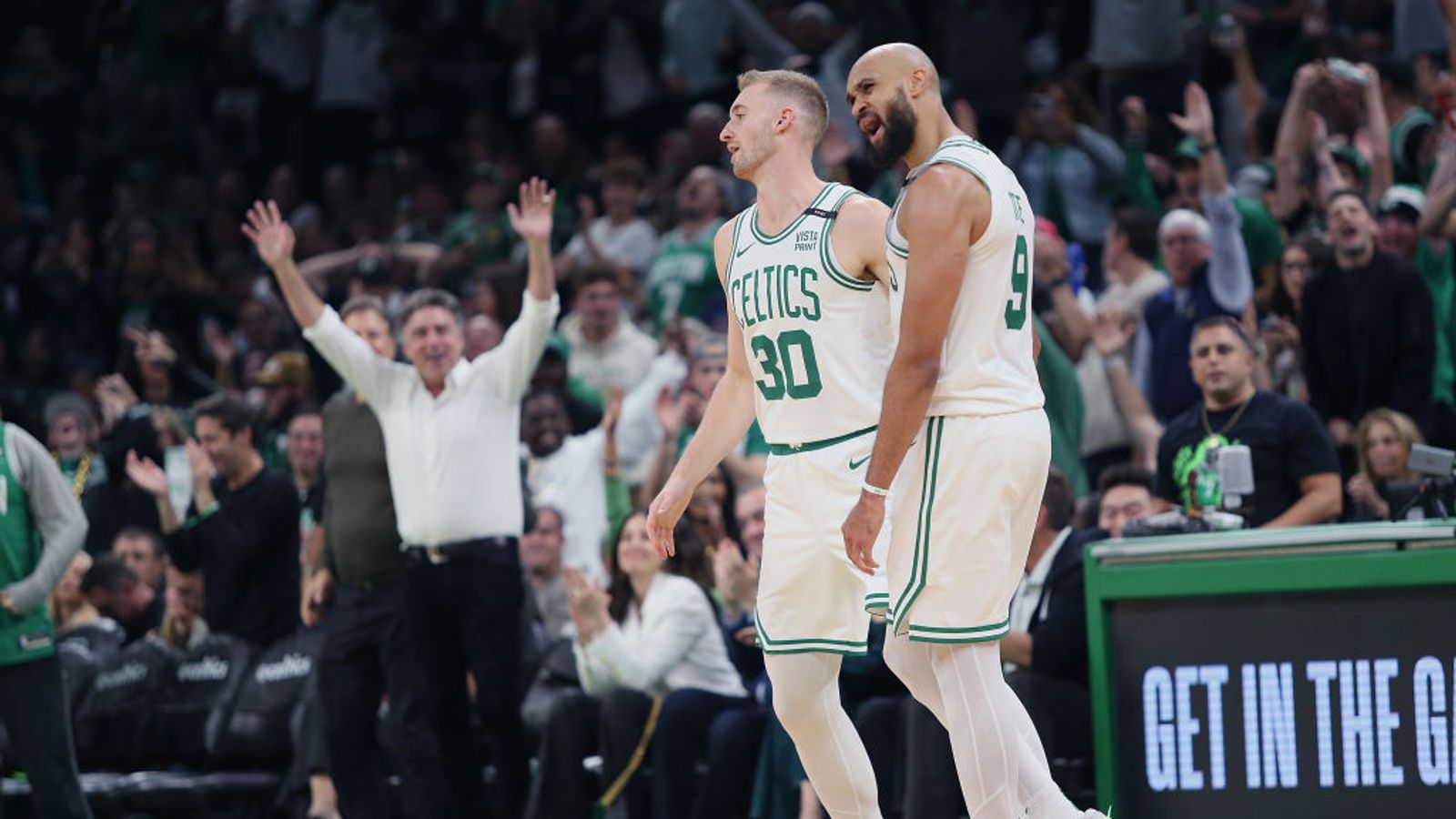 Derrick White has turned into a true game-changer for the Celtics