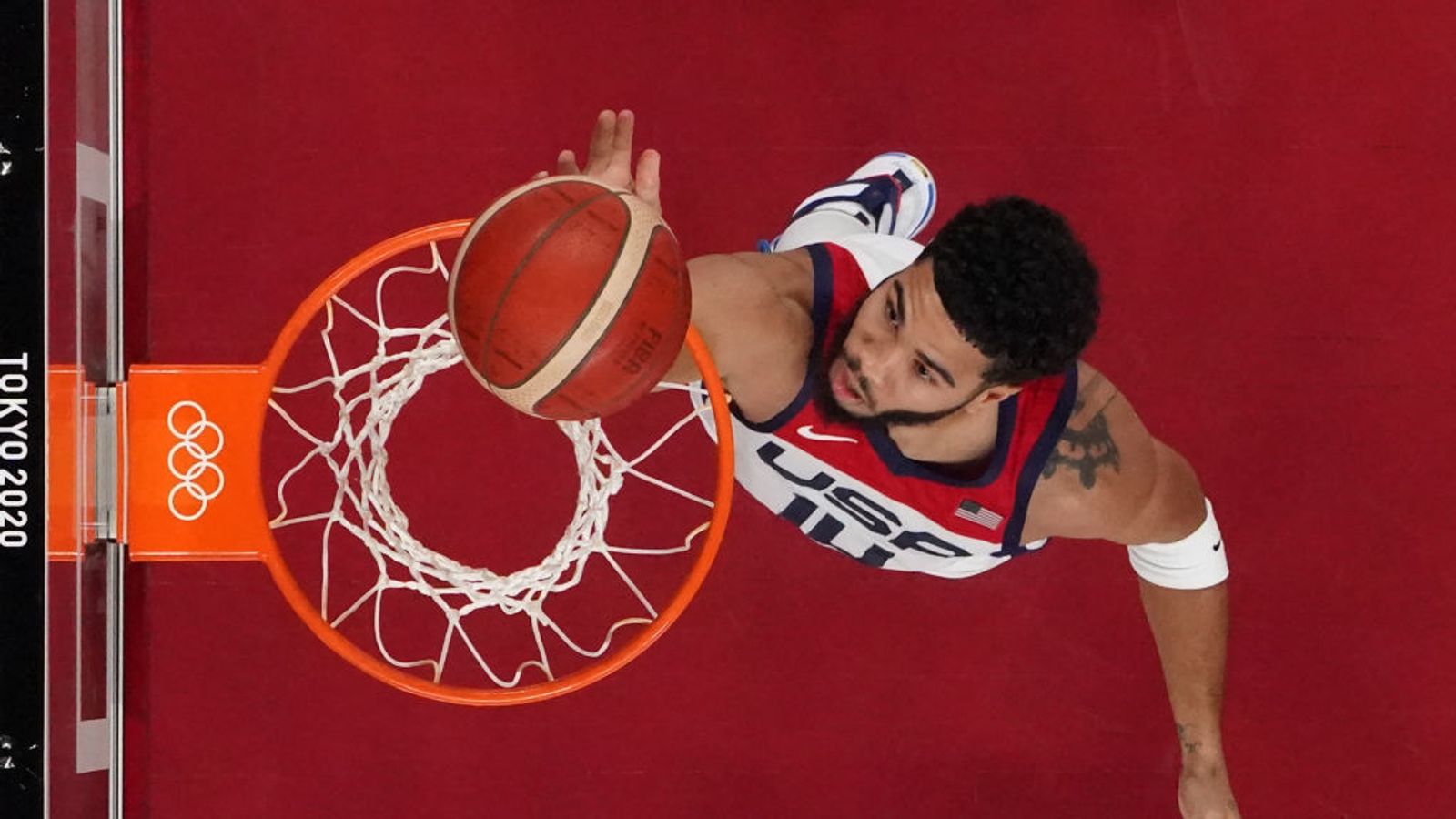 Jayson Tatum finally breaks out as Team USA advances to Olympic ...